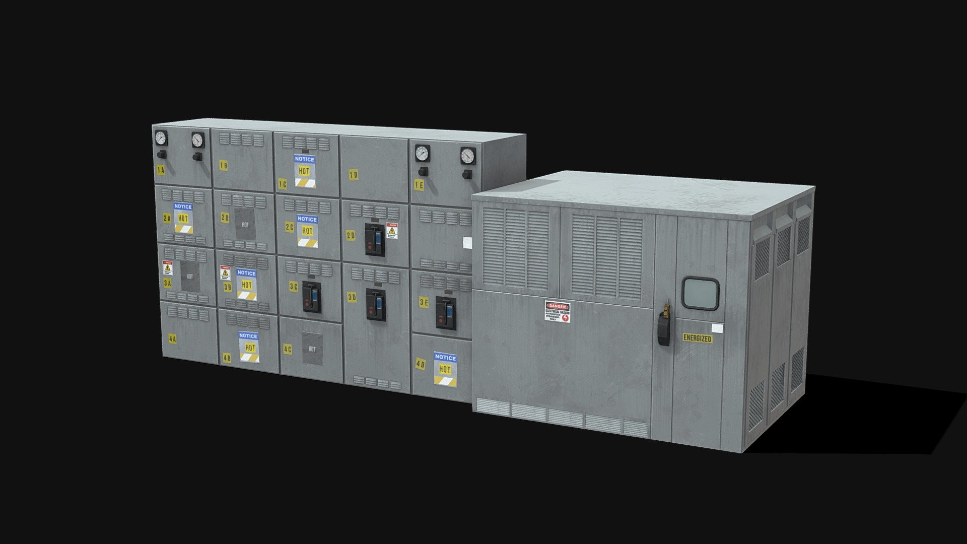 Power Box - 3D model by maxgiddens [feff1c5] - Sketchfab