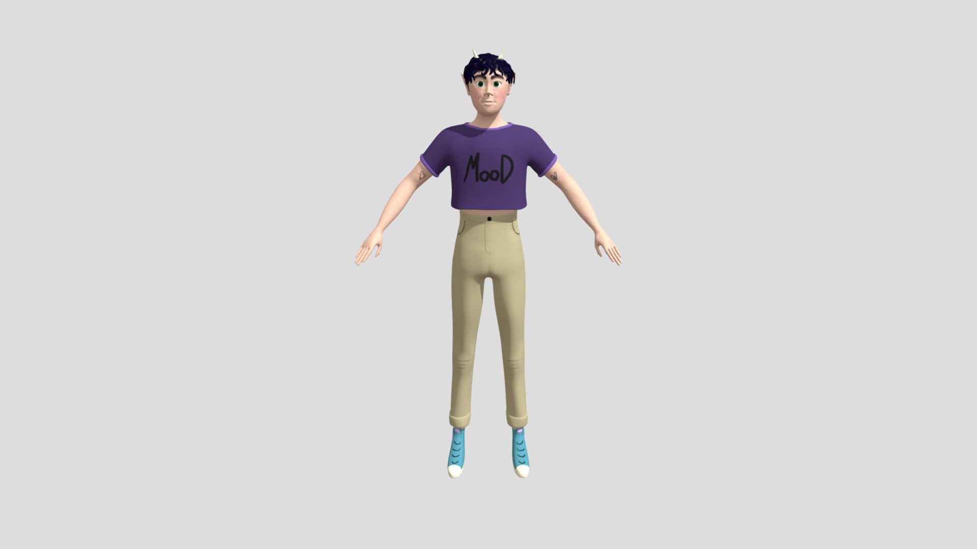Puck - 3D model by joshtulleners [feffc7b] - Sketchfab
