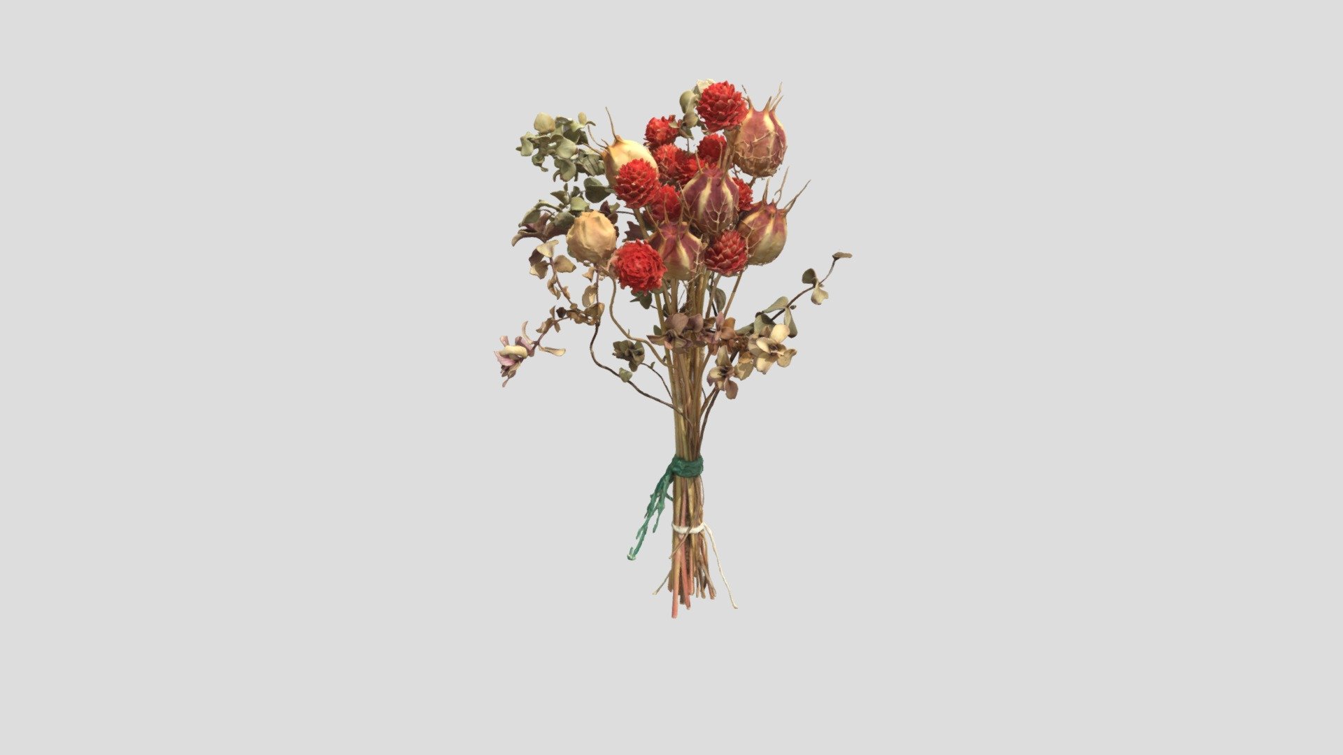 Dry flower - Download Free 3D model by Second Studio (@kayaaku ...