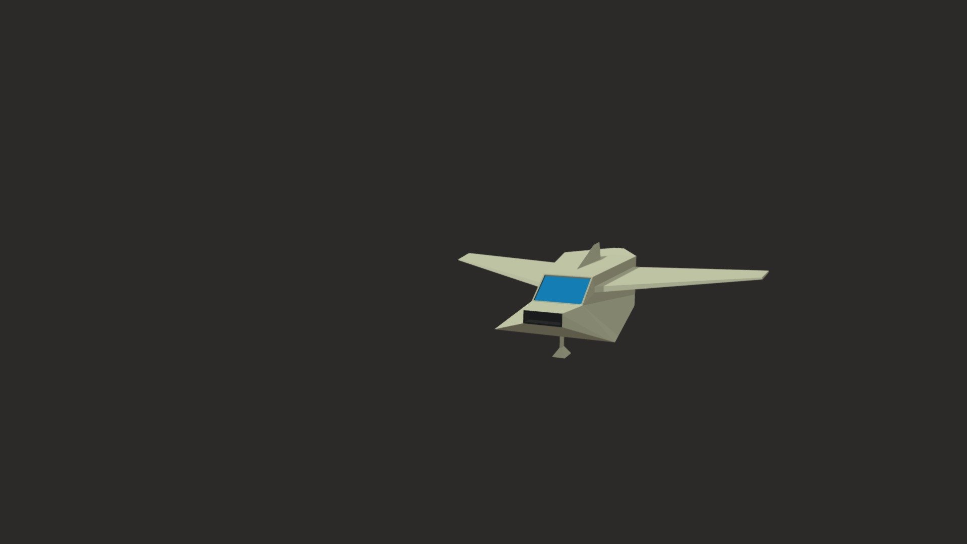 Low Poly Spaceship - Download Free 3D model by jeager42 [ff005ee ...
