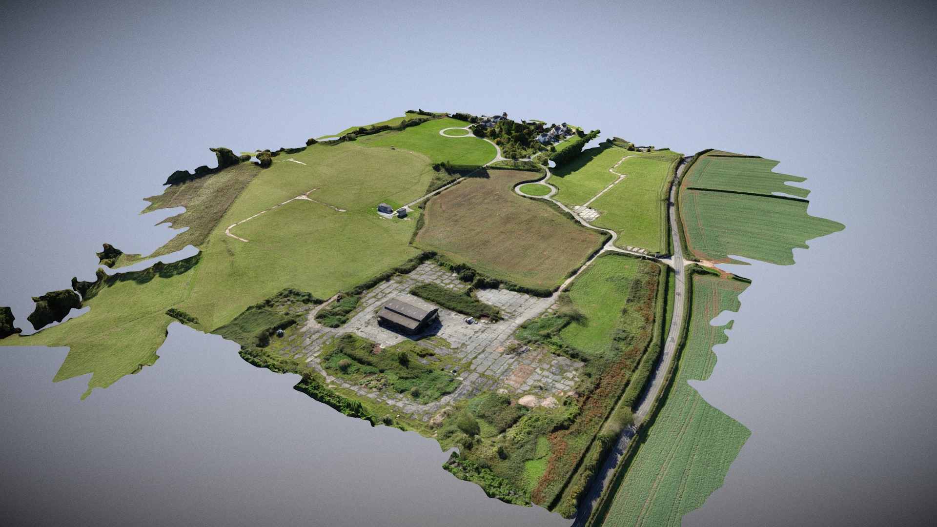 Demo Low Res Area 3D Model - 3D model by theblackarrows [ff006cc ...
