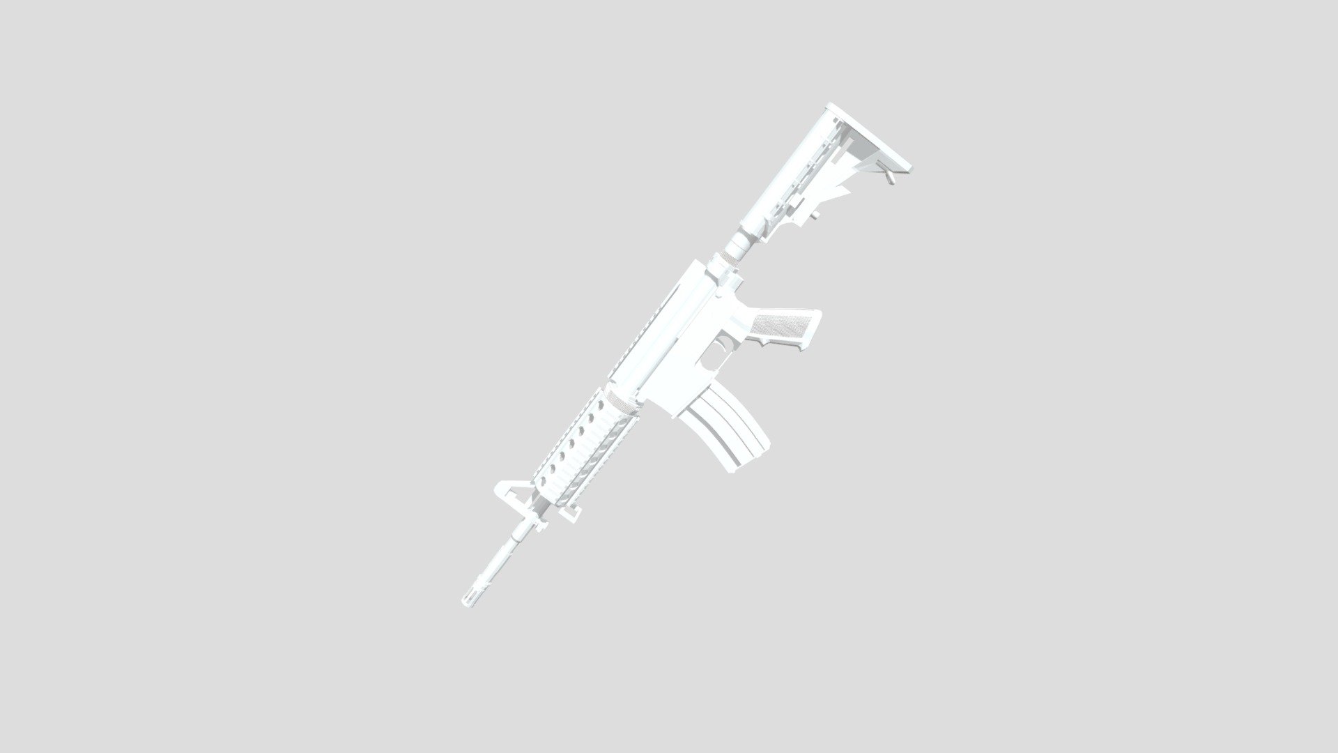Gun2 - Download Free 3D model by neutralize [ff00775] - Sketchfab