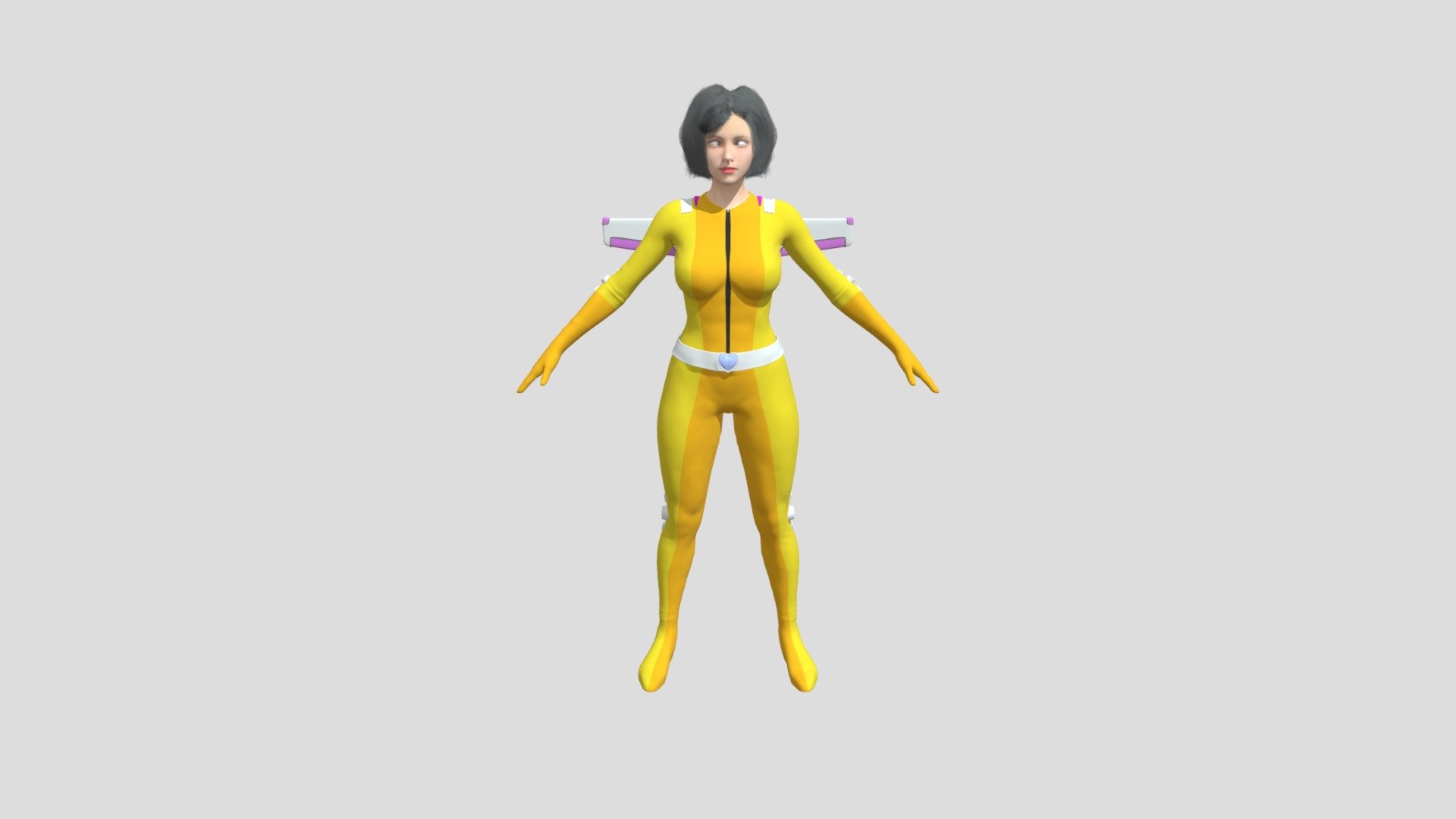 Alex-totally spies - Download Free 3D model by emptypen2477 [ff00943 ...