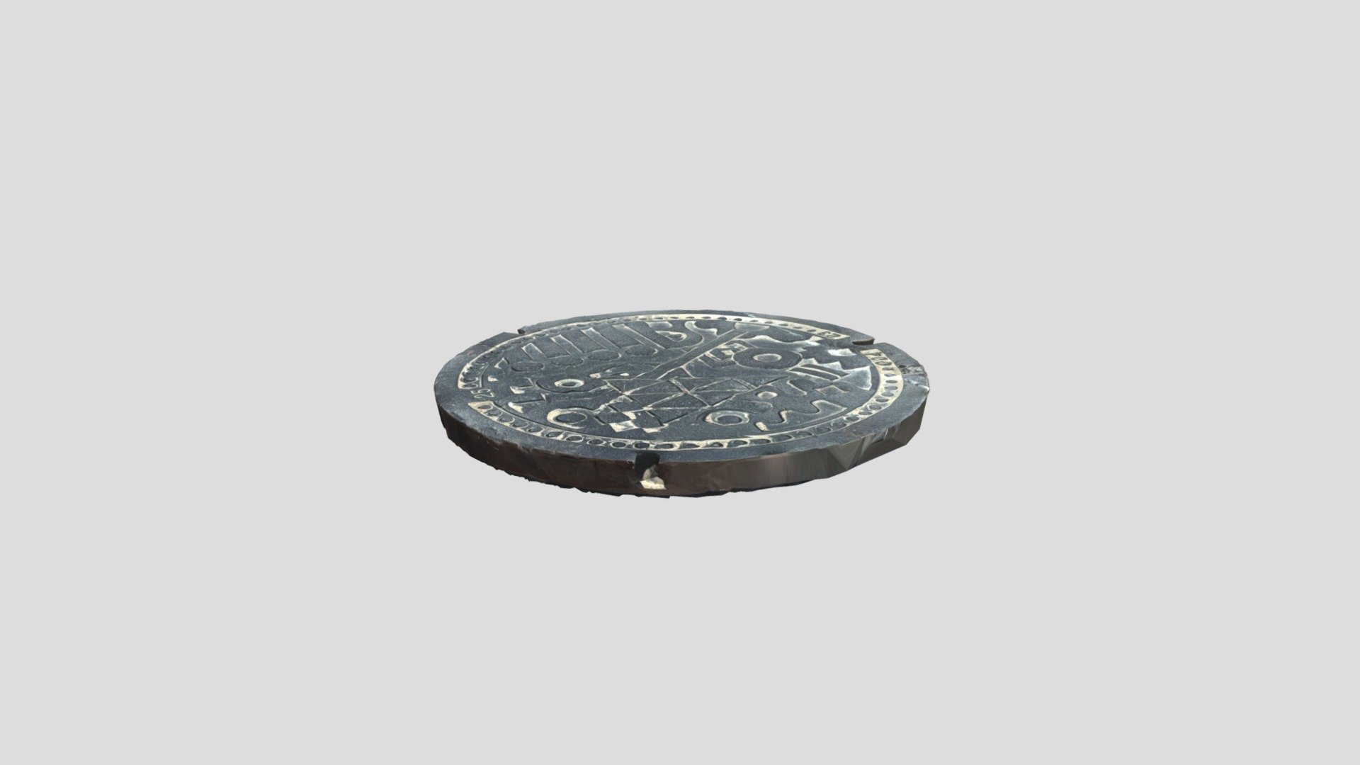 Manhole_cover3d_light - Download Free 3D model by xse-xia [ff0151b ...