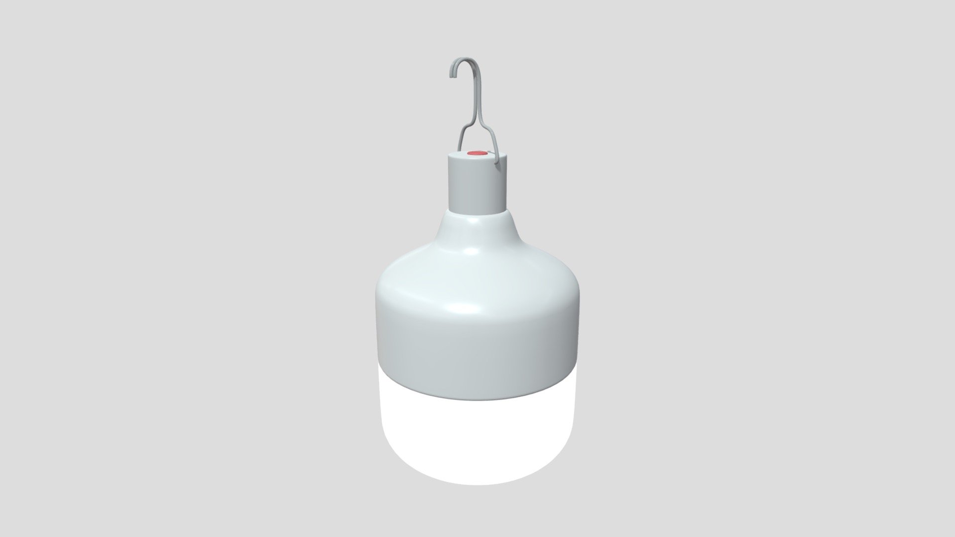 Portable Led Lamp - Buy Royalty Free 3D model by Ed+ (@EDplus) [ff017a2 ...