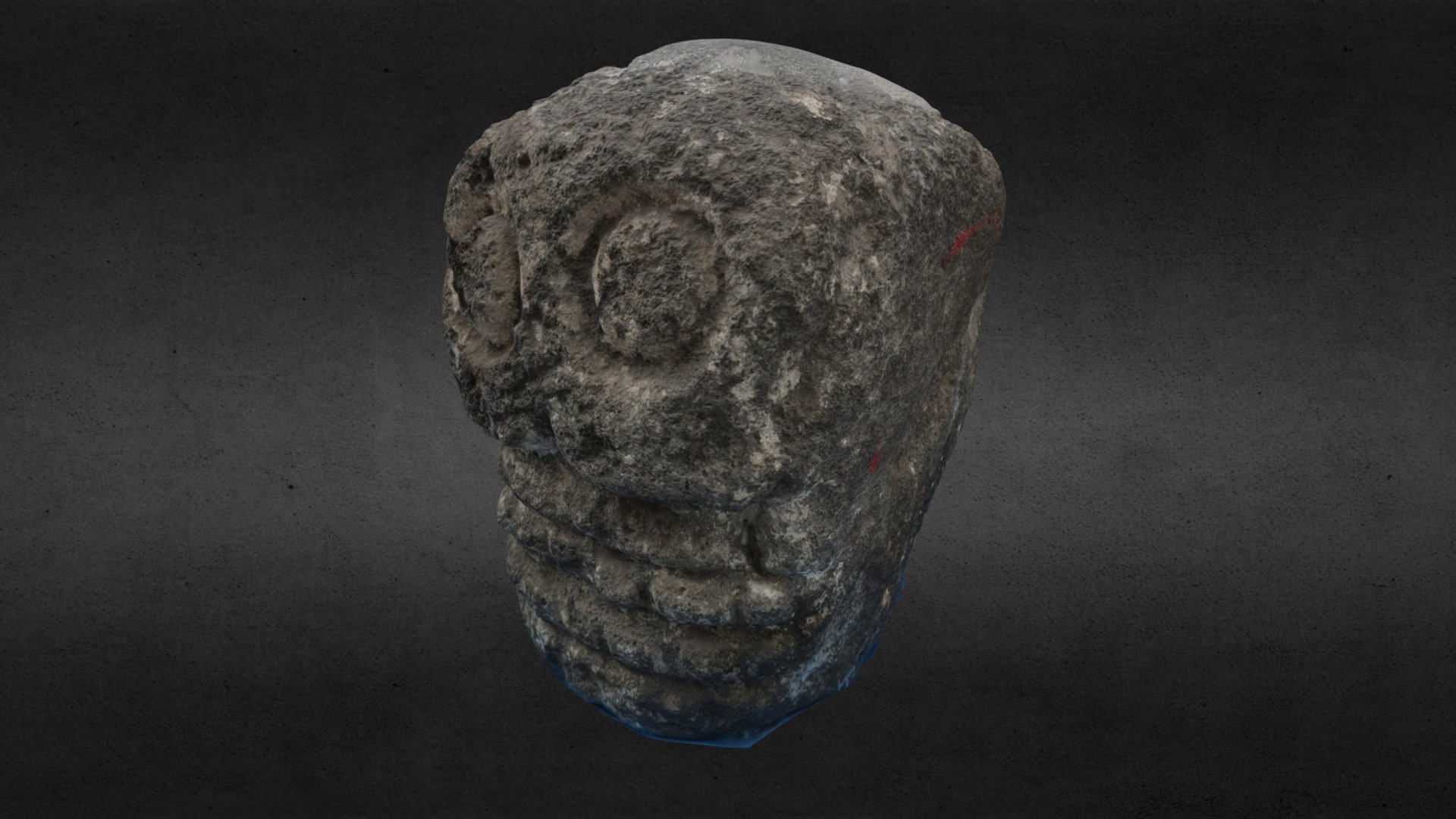 Calavera - 3D model by Antropología Chinampera (@tularco) [ff01802 ...