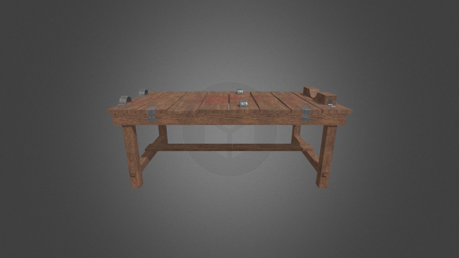Torture Table - 3D model by amalore [ff01bdb] - Sketchfab