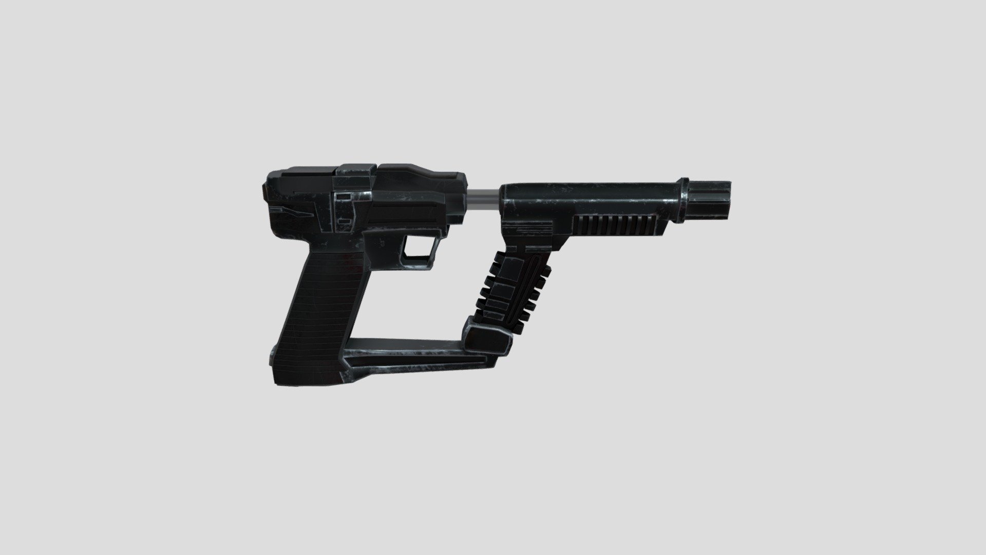 Plasma blaster V victory - 3D model by alex_spf [ff021bb] - Sketchfab