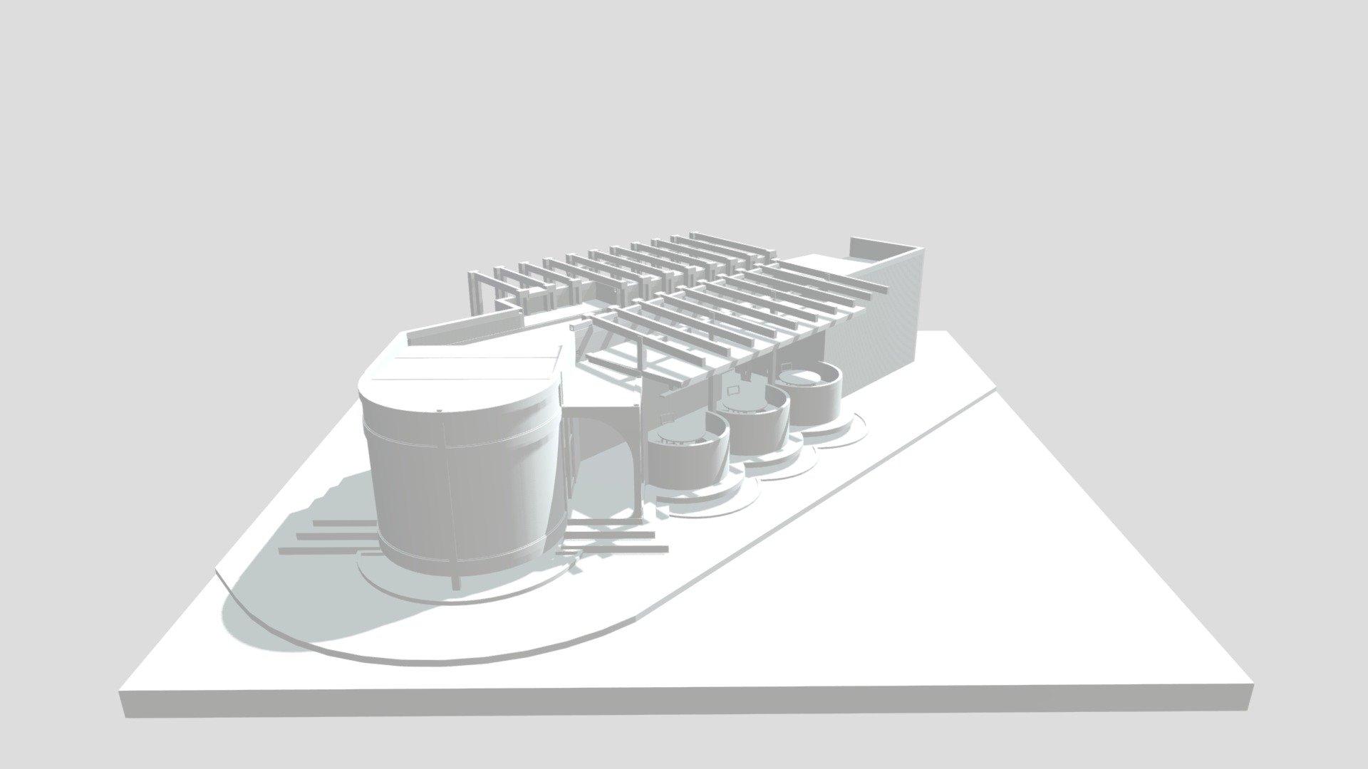 PROYECTO - COOOFE COMPANY - 3D model by Hrluis [ff02a9e] - Sketchfab