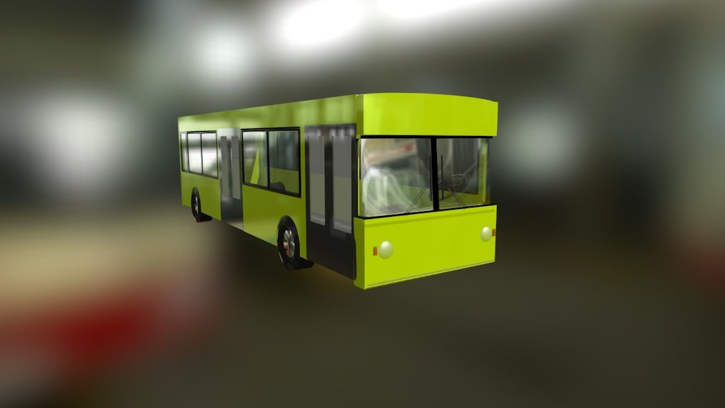 MAN Bus - Download Free 3D model by TSR914 [ff03127] - Sketchfab