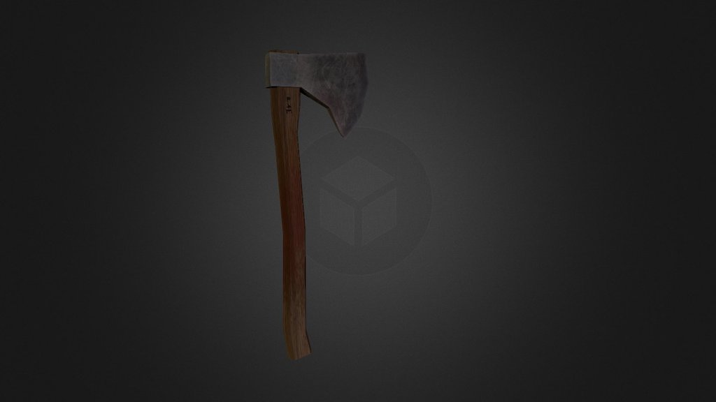 Wood Axe - 3D model by coxy [ff03158] - Sketchfab