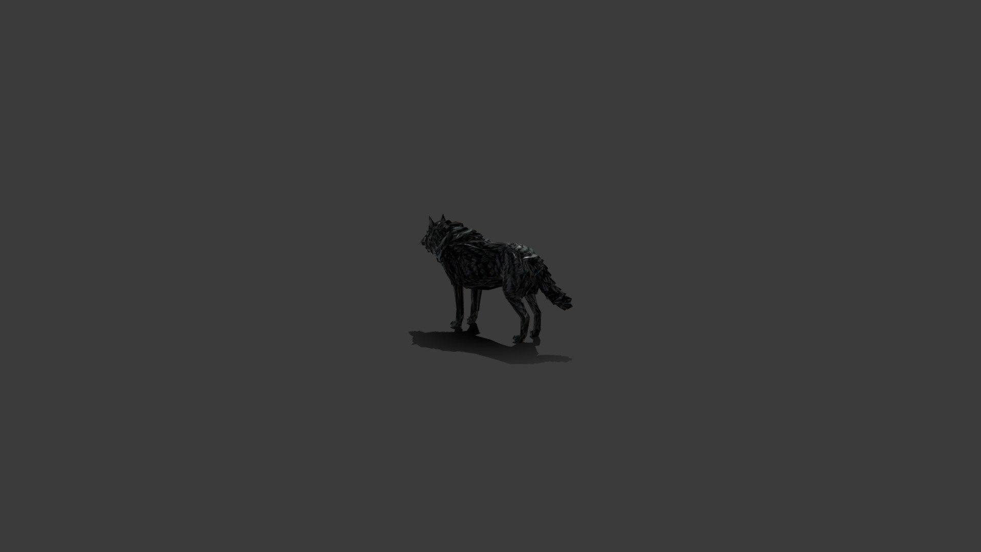 Wolf - 3D model by dun90rm [ff039fc] - Sketchfab