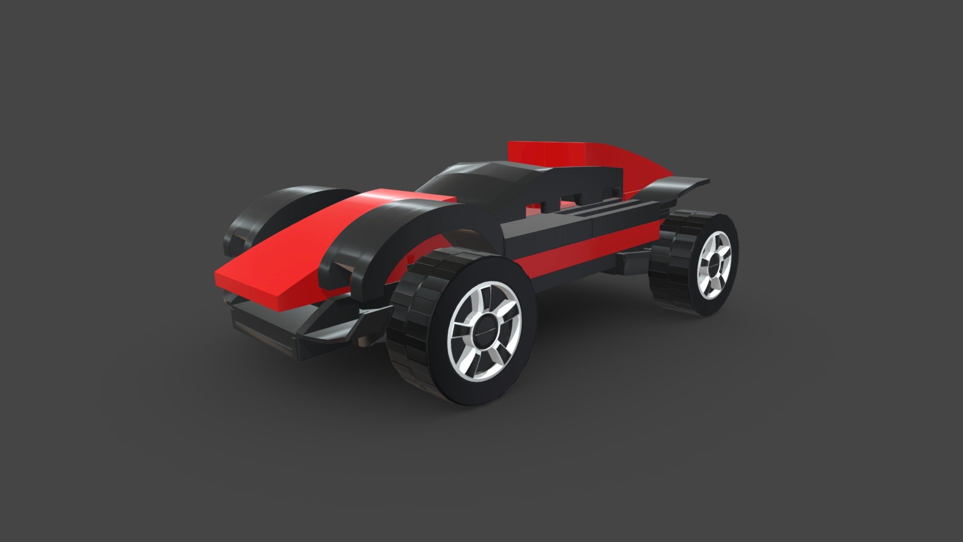 Lego car - 3D model by Alejoz (@alejoo2013) [ff03b69] - Sketchfab