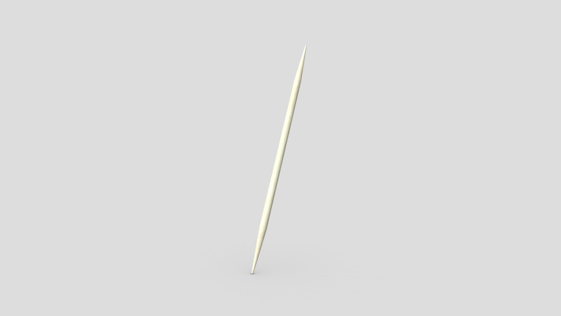 CC0 - Toothpick - Download Free 3D model by plaggy [ff04216] - Sketchfab