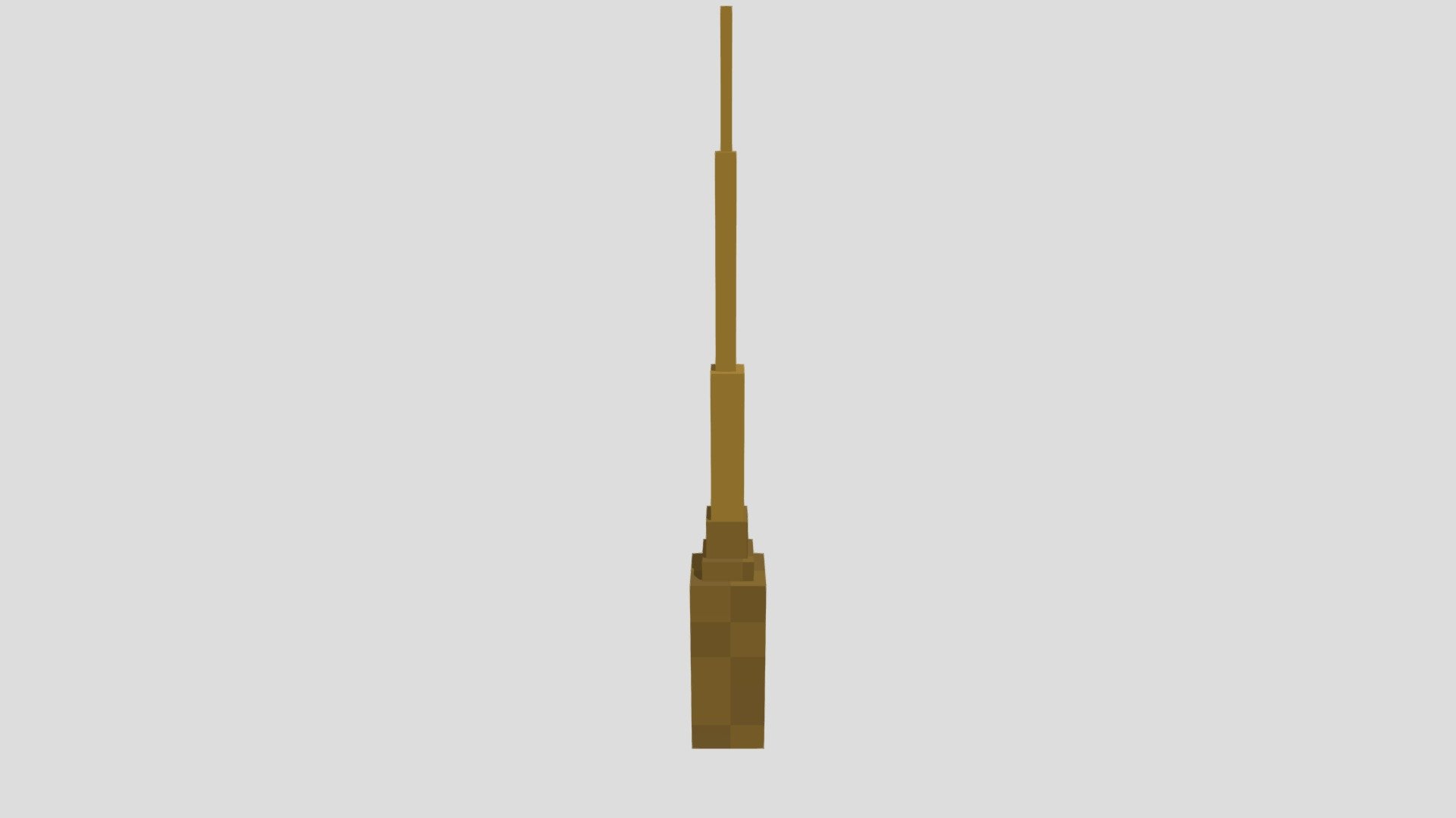 Wand - 3D model by demonicpadfoot [ff04a80] - Sketchfab