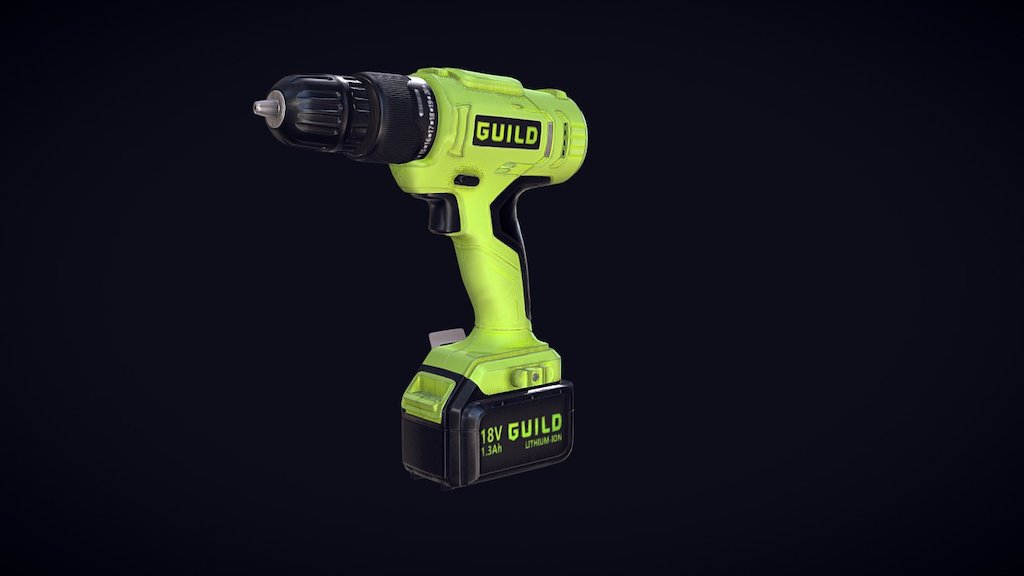 Guild Drill - 3D model by leochung3d [ff04ae4] - Sketchfab