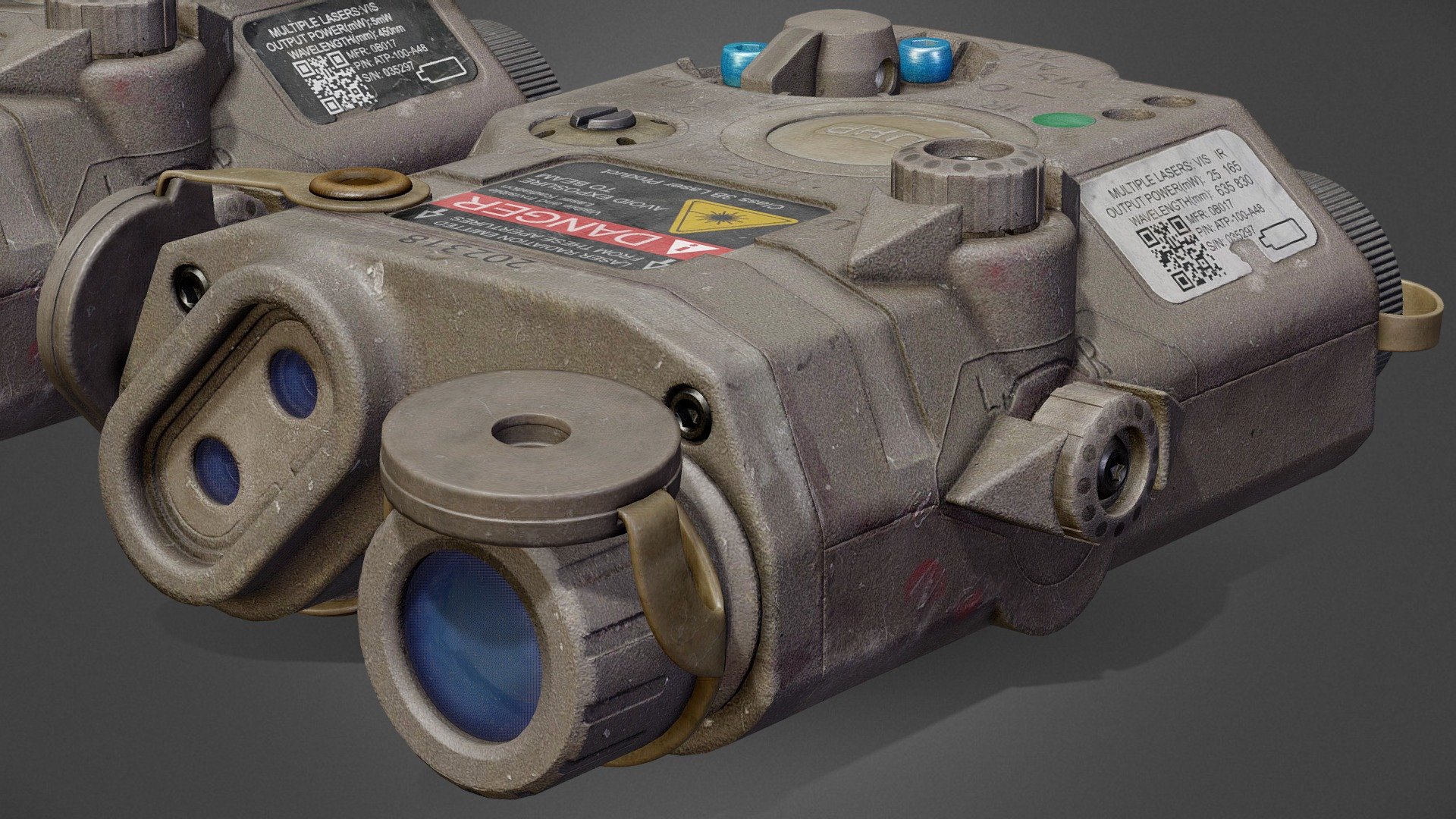 PEQ-15 - Download Free 3D model by JaumWF [ff04b75] - Sketchfab
