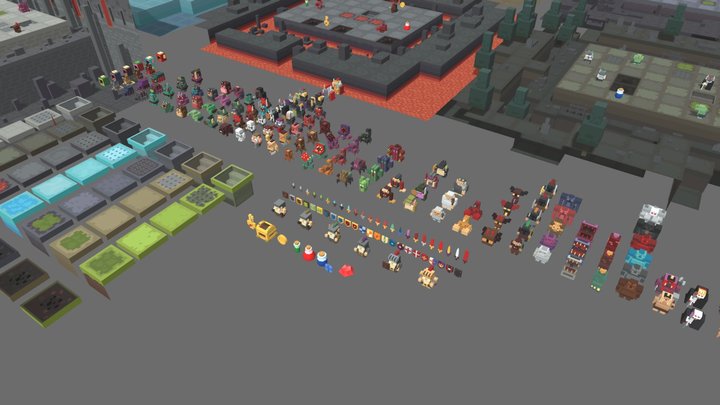 Mmorpg 3D models - Sketchfab