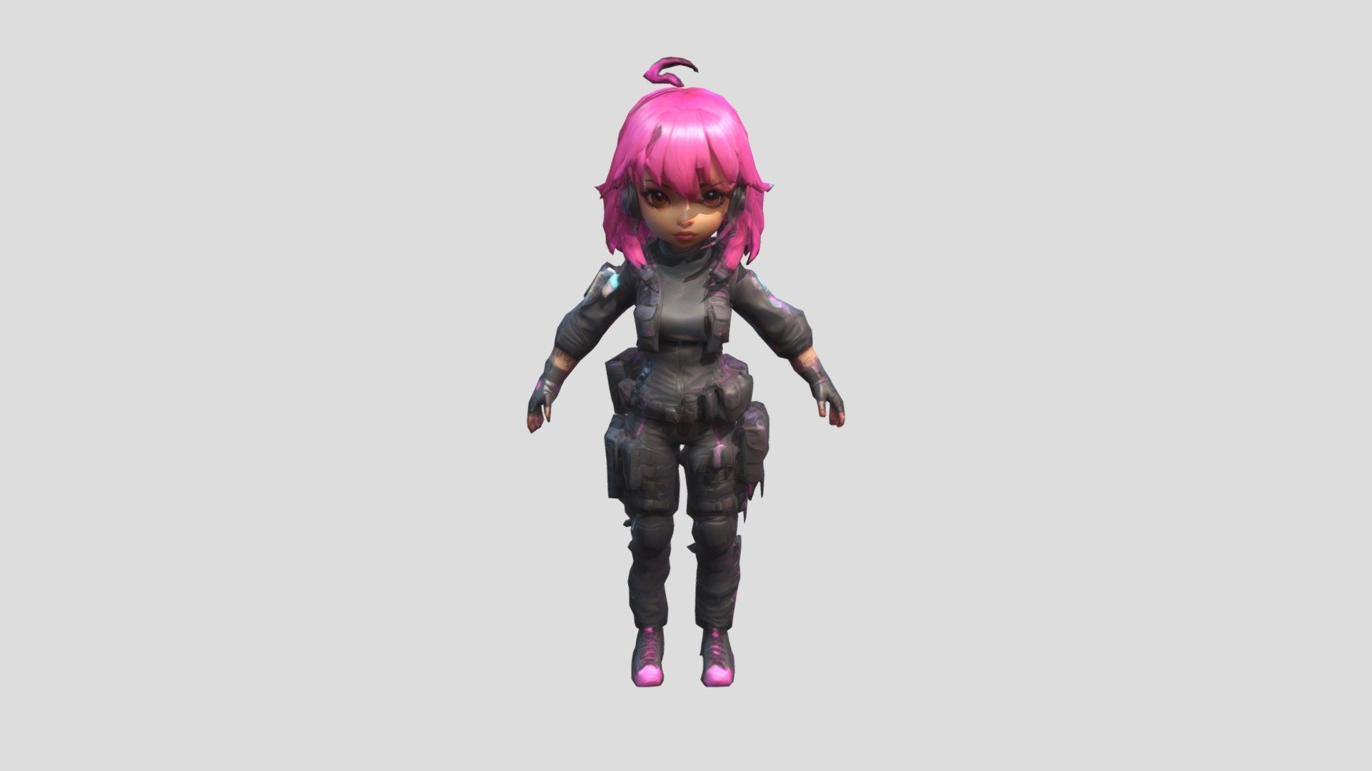 Cyber Tactical Explorer - Download Free 3D model by yronthal [ff054ab ...