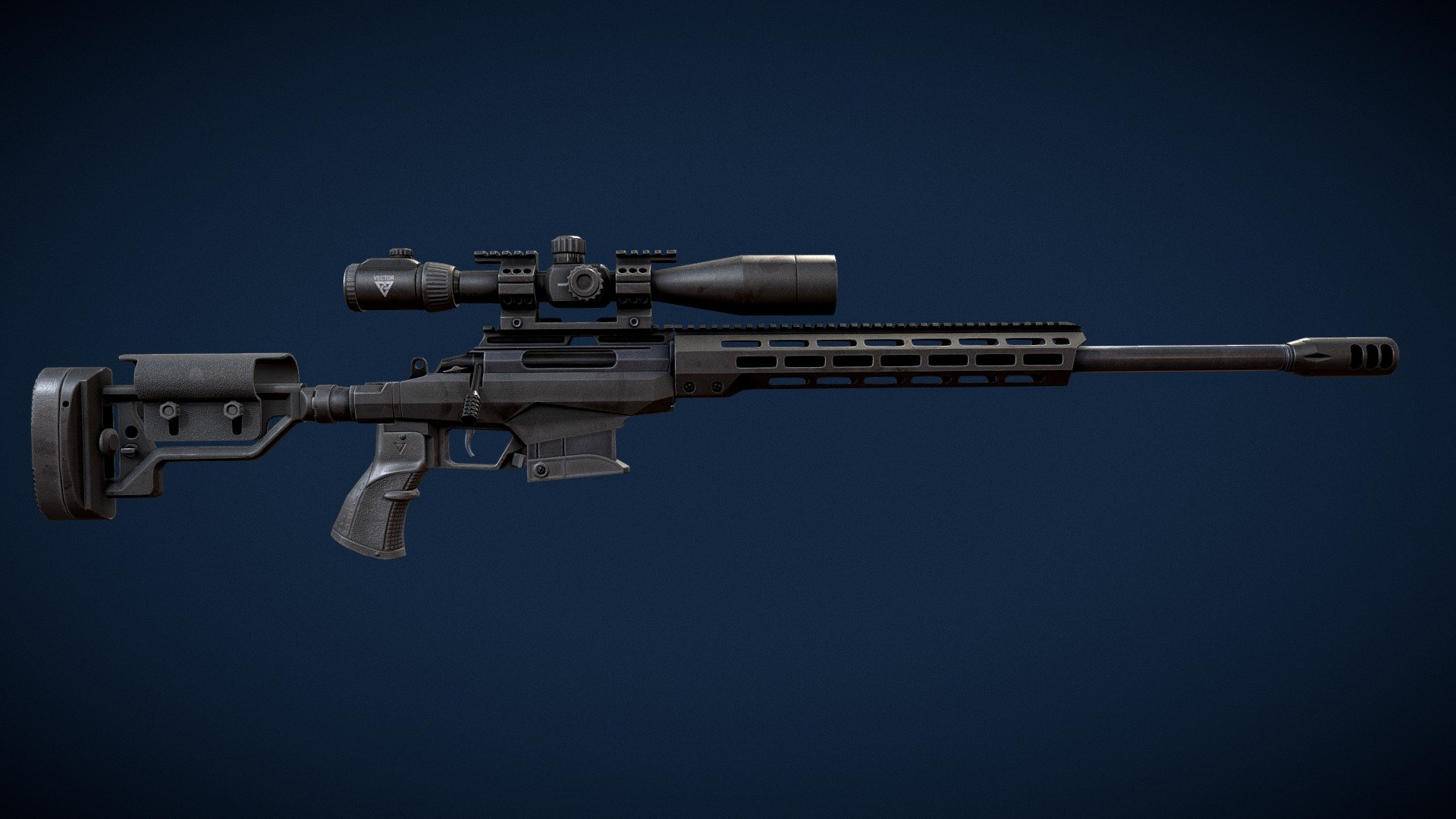 Tikka T3x - 3D model by 3dbogi [ff055e4] - Sketchfab