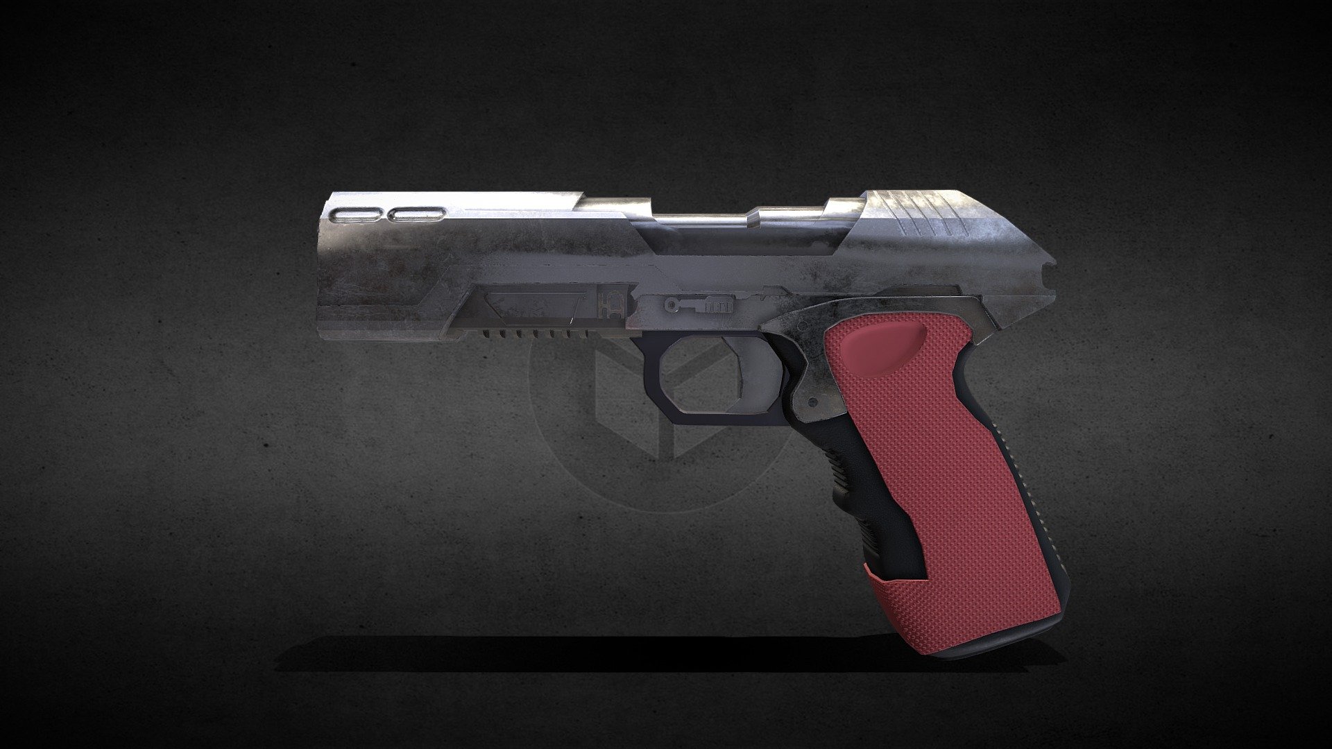 Gun - 3D model by aneeqayounas [ff058f1] - Sketchfab