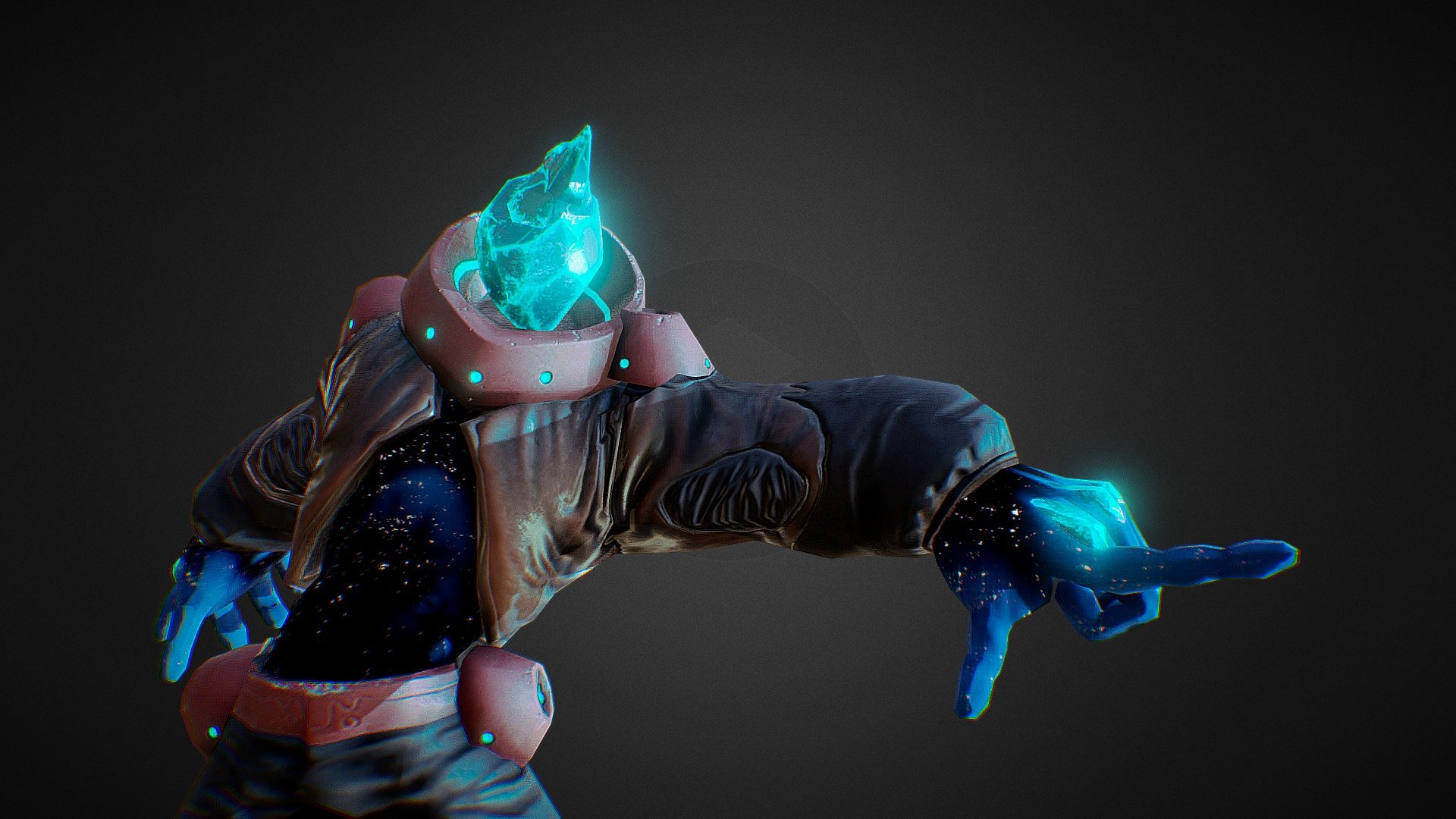 chara 2018 skinning - 3D model by GermainPironet [ff06587] - Sketchfab