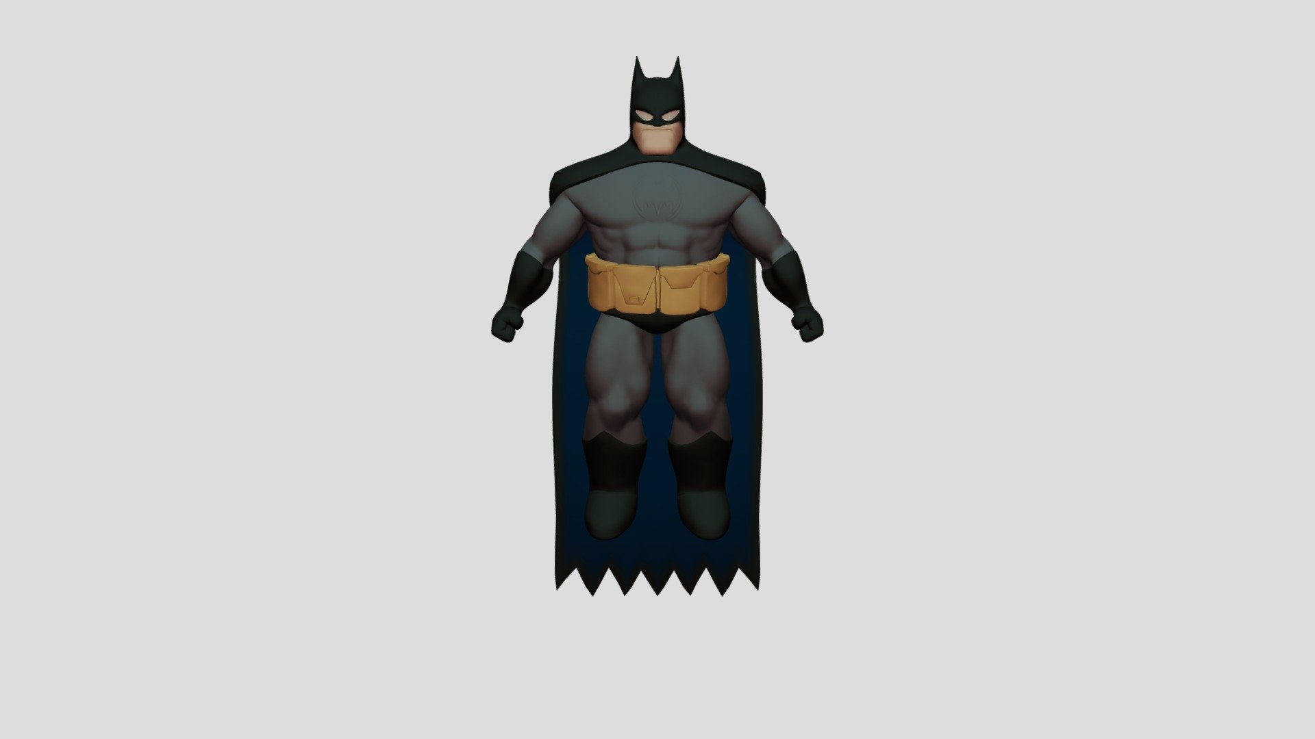 Batman - 3D model by AndrewFArtist [ff06603] - Sketchfab
