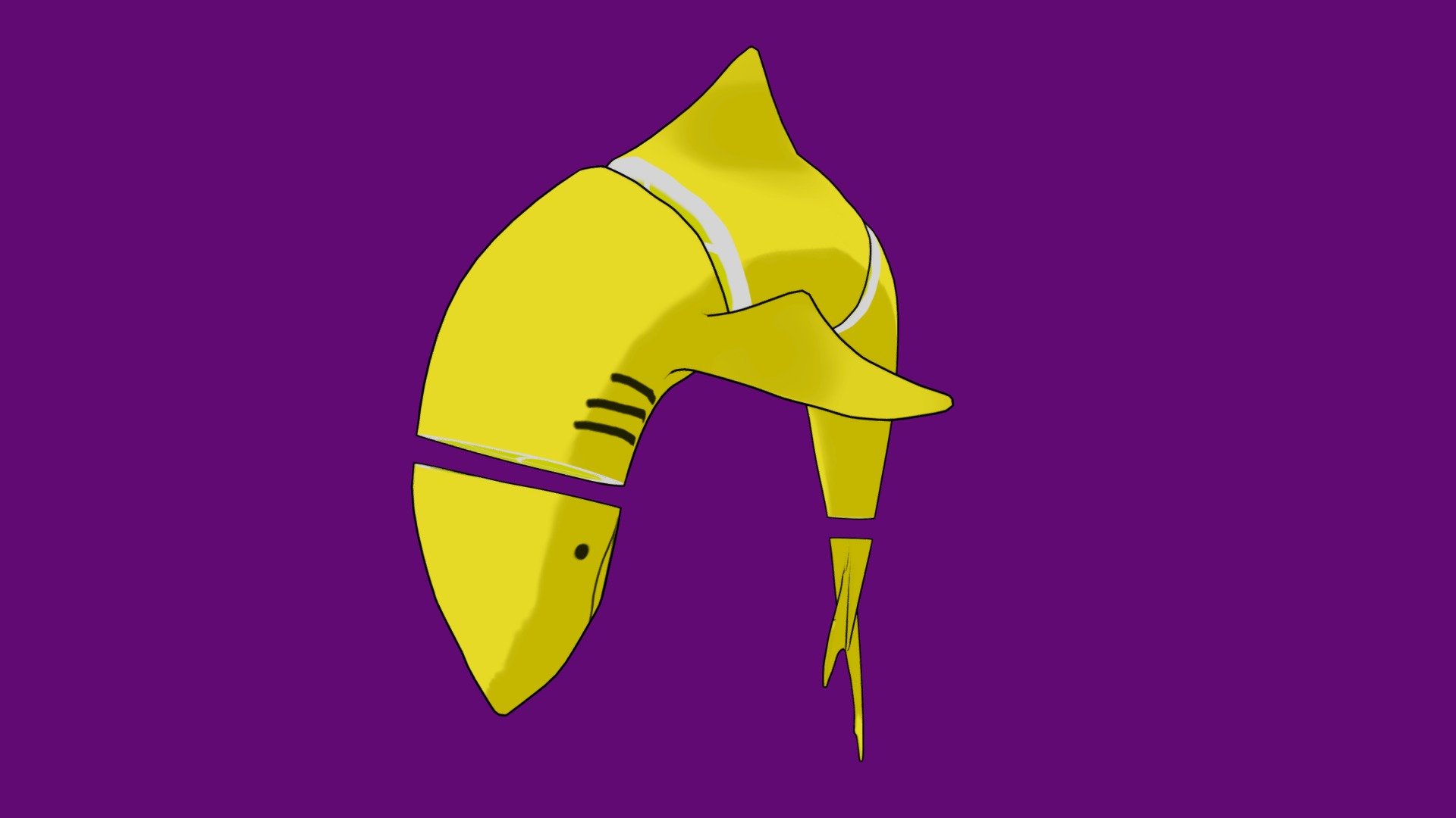 Lemon Shark - 3D model by _Muzaev [ff06954] - Sketchfab