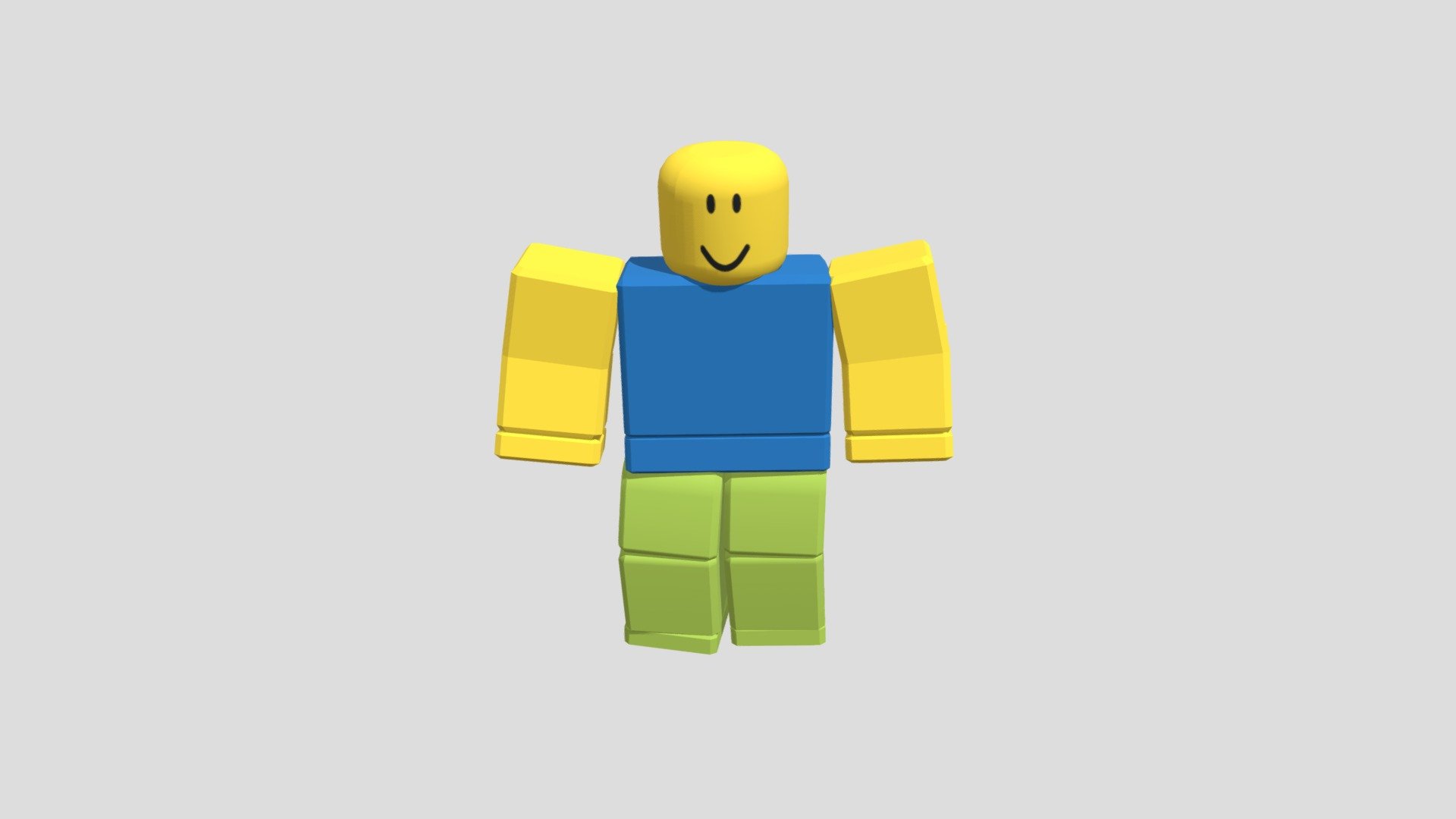 Noob character - Download Free 3D model by aw6113834 [ff06b67] - Sketchfab