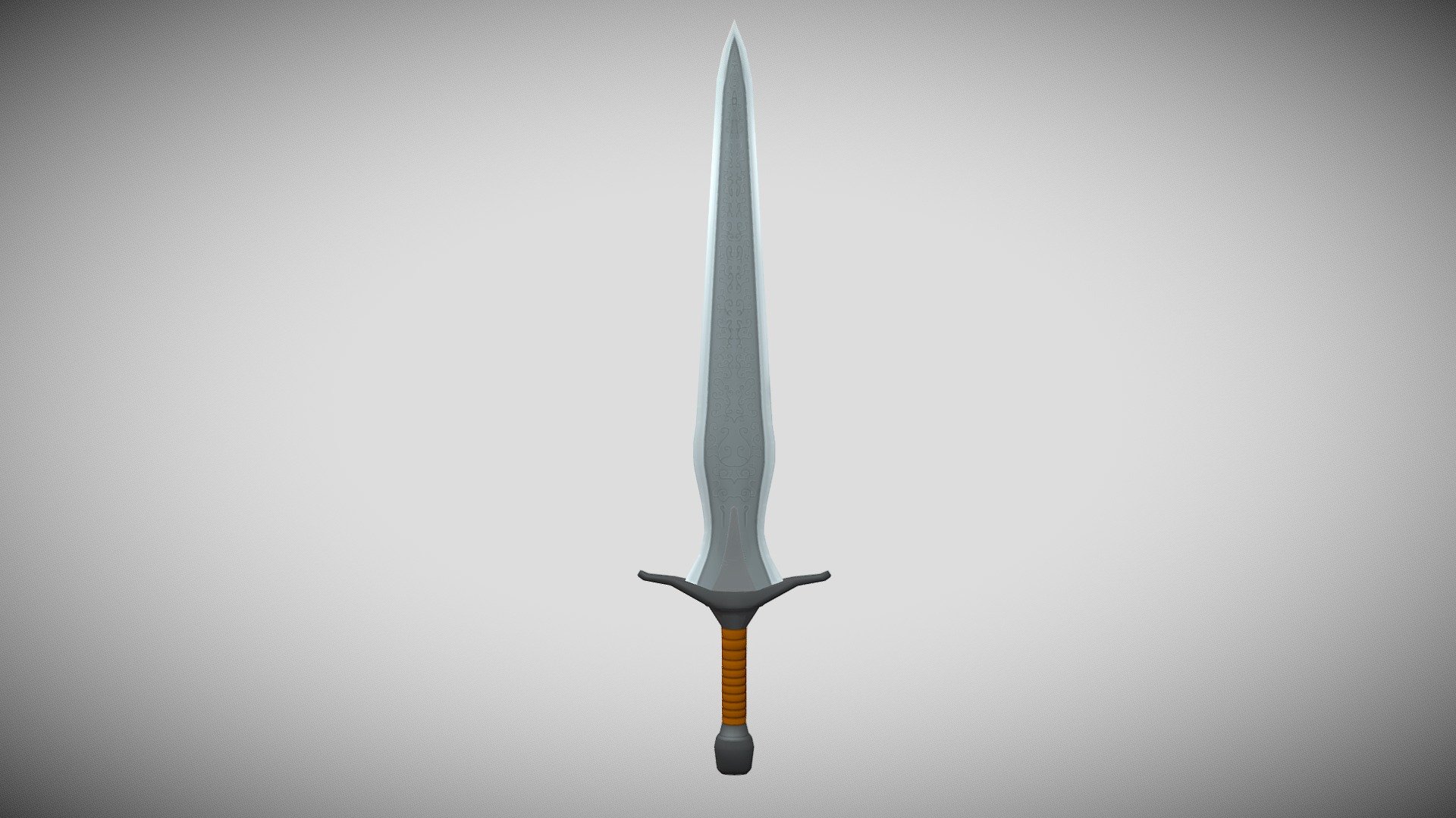 Stylized Sword Model - 3D model by Eduardo Robert (@EduardoRobert ...