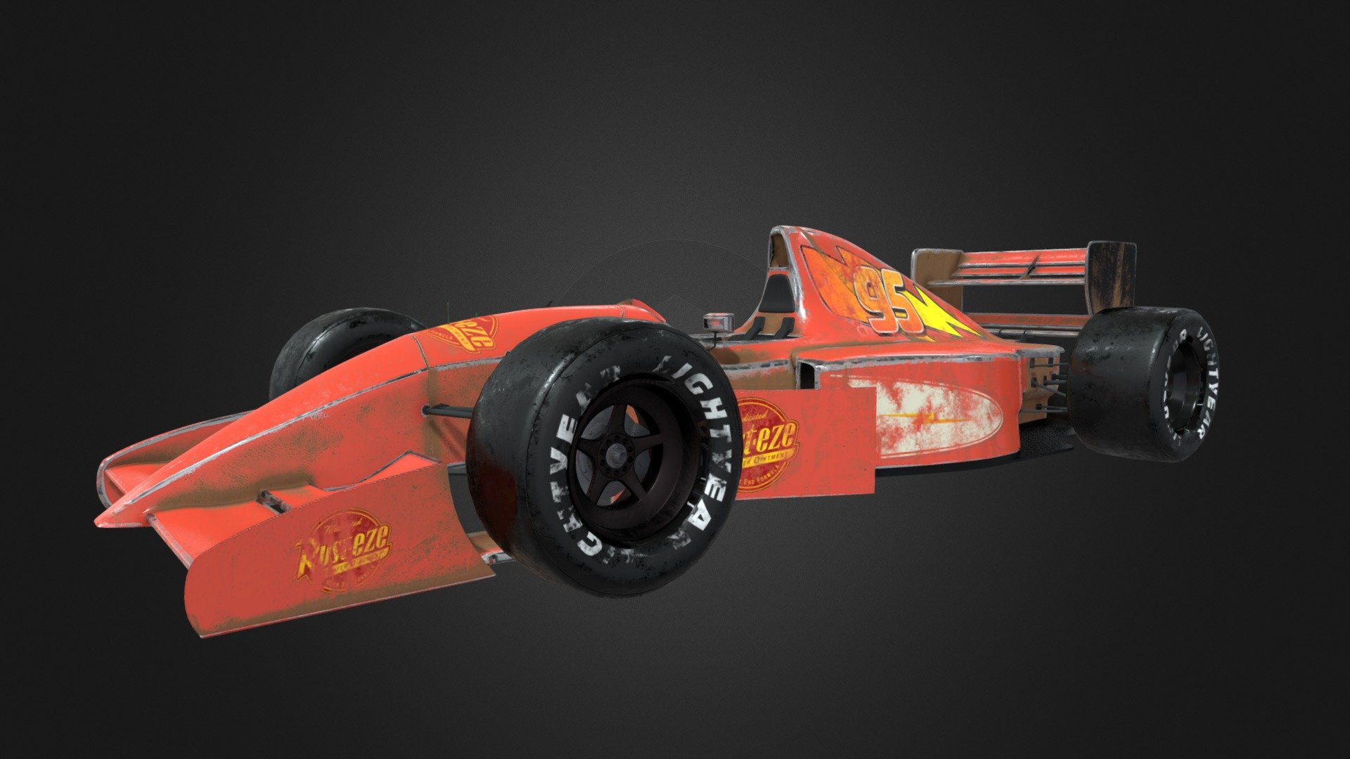F1 McLaren Lighting McQueen - Buy Royalty Free 3D model by ion.fbx ...