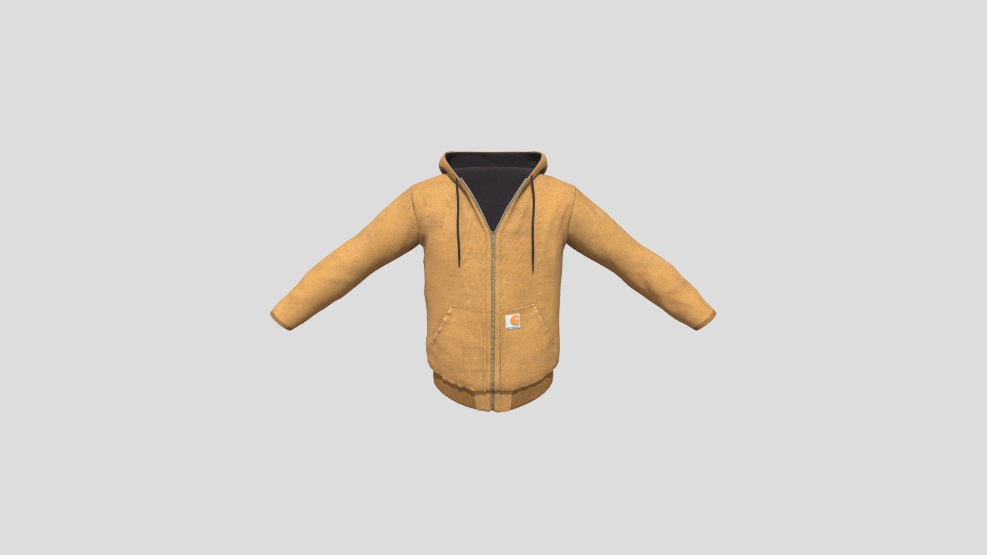 Carhartt Jacket - 3D model by eahernandez517 [ff08114] - Sketchfab