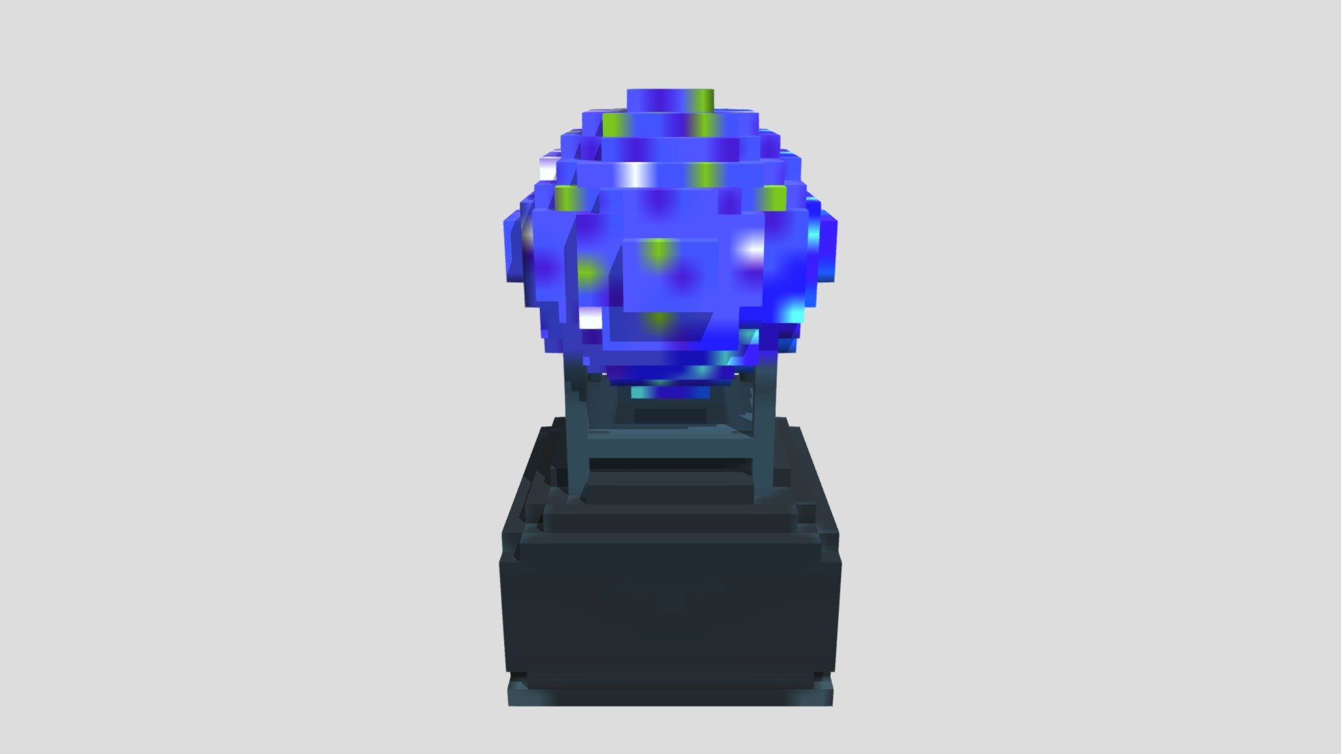 Wizards Magic Ball - 3D model by Atomic Hive (@atomic_hive) [ff08a52 ...