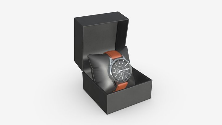 Wristwatch 3D models - Sketchfab