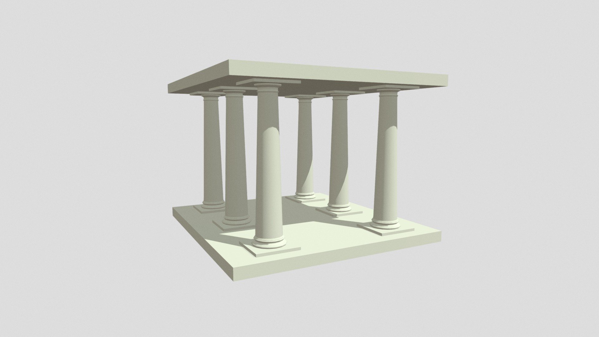 pillar_structure_A3 - Download Free 3D model by cliftonm863 [ff09b9a ...