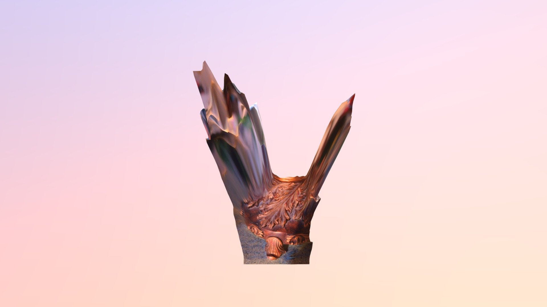Lens Blur model - 3D model by Danpr [ff0ac21] - Sketchfab