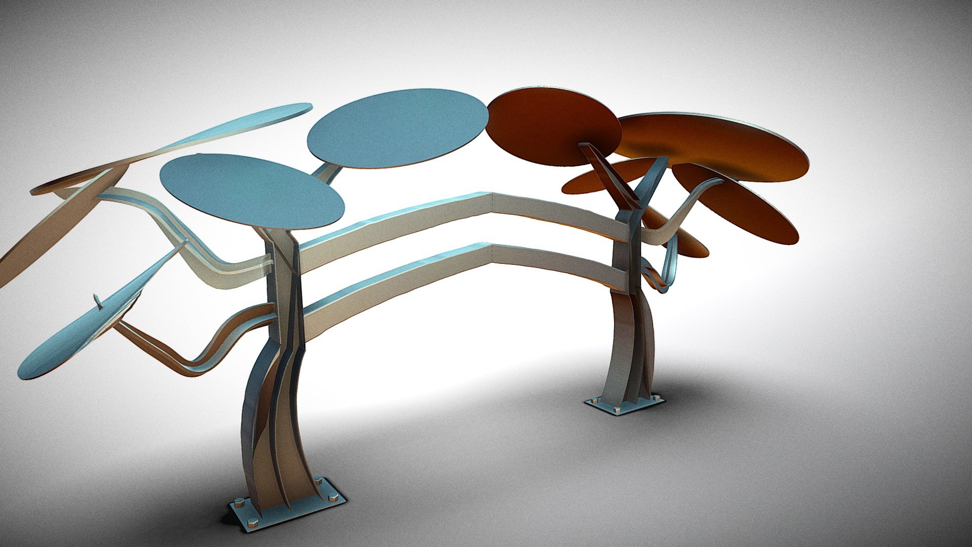 LiveOak2 - 3D model by Peter Katz (@peterkatz) [ff0adbe] - Sketchfab