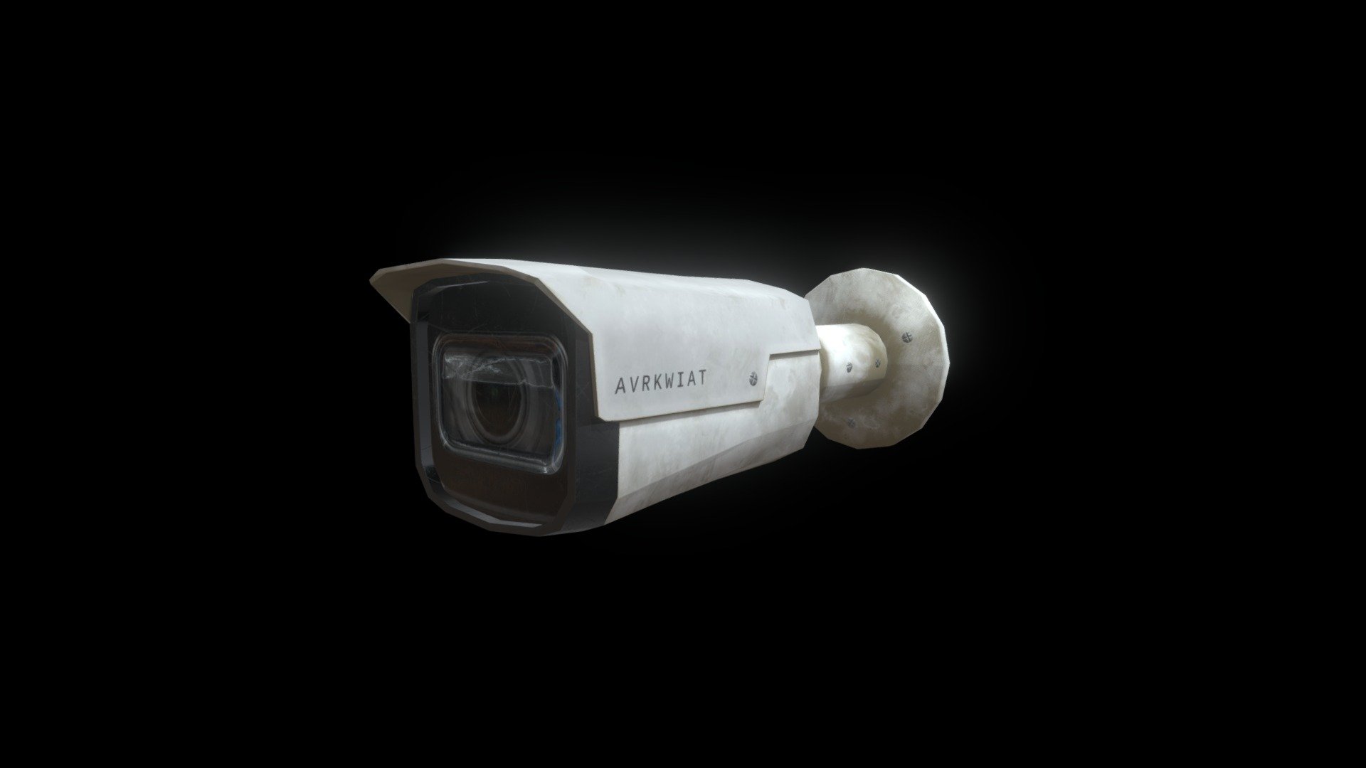 Free Security Camera - Download Free 3D model by Marcin.Kwiatkowski ...