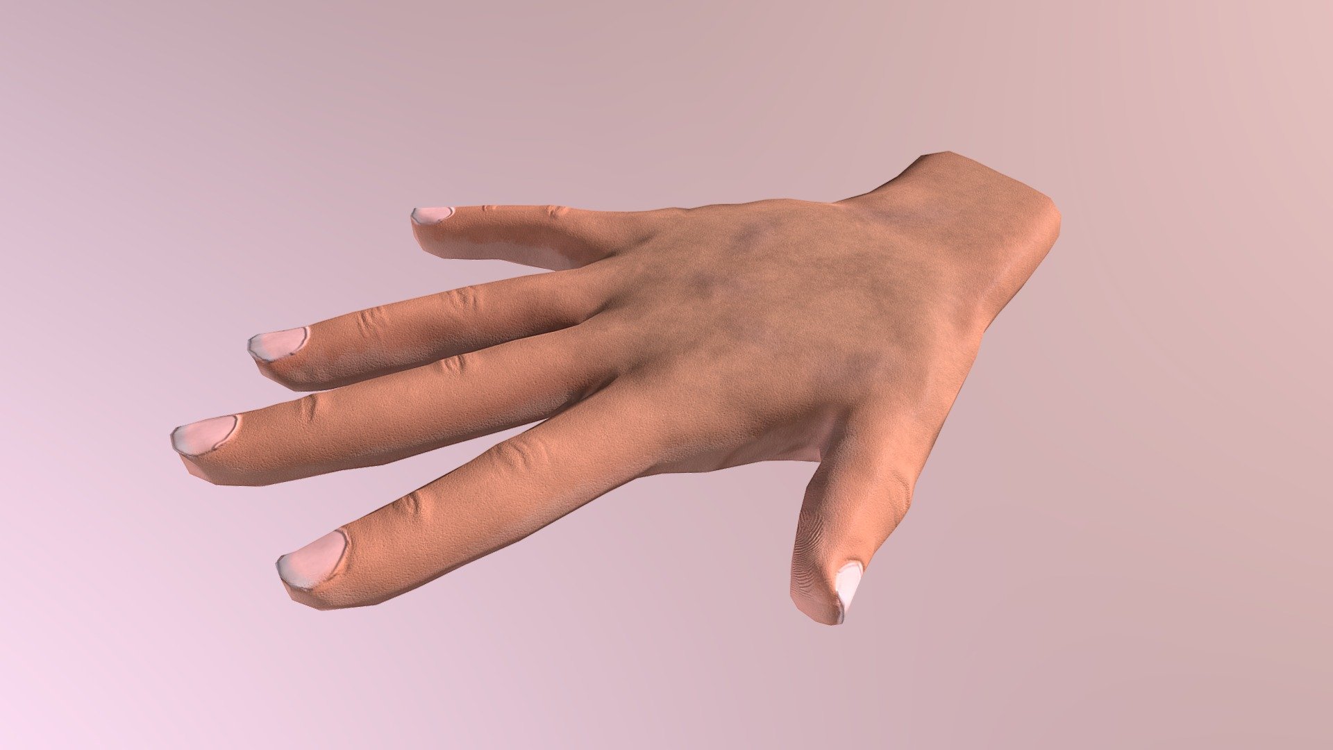M6 Hand sculpt (realism) - Download Free 3D model by Sara B (@SaraSF ...