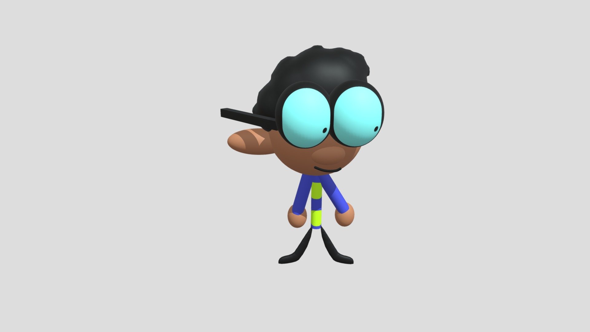 Clyde From The Loud House - Download Free 3D model by virmac62 ...