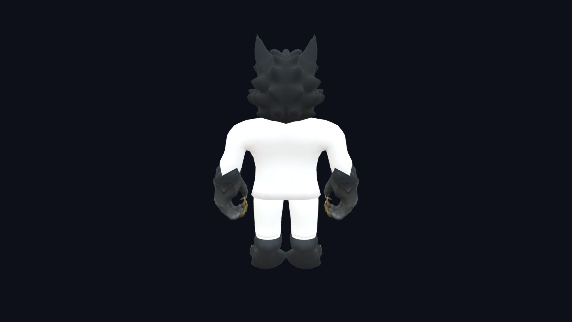 WereWolf | Roblox - 3D model by AgustitoDev [ff0b6b7] - Sketchfab