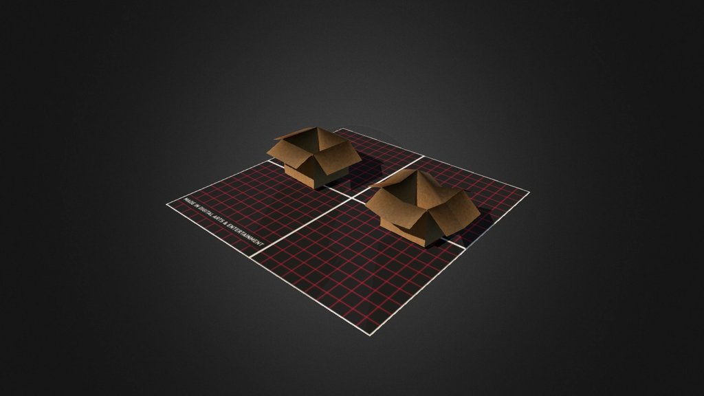 Boxes - 3D model by brianvanhyfte [ff0bf61] - Sketchfab