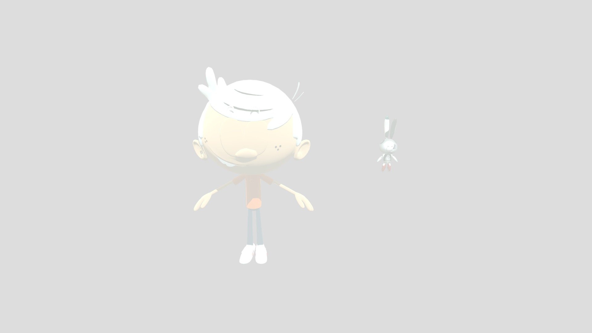 Lincoln Loud (nasb) Updated - Download Free 3D model by romyblox1234 ...