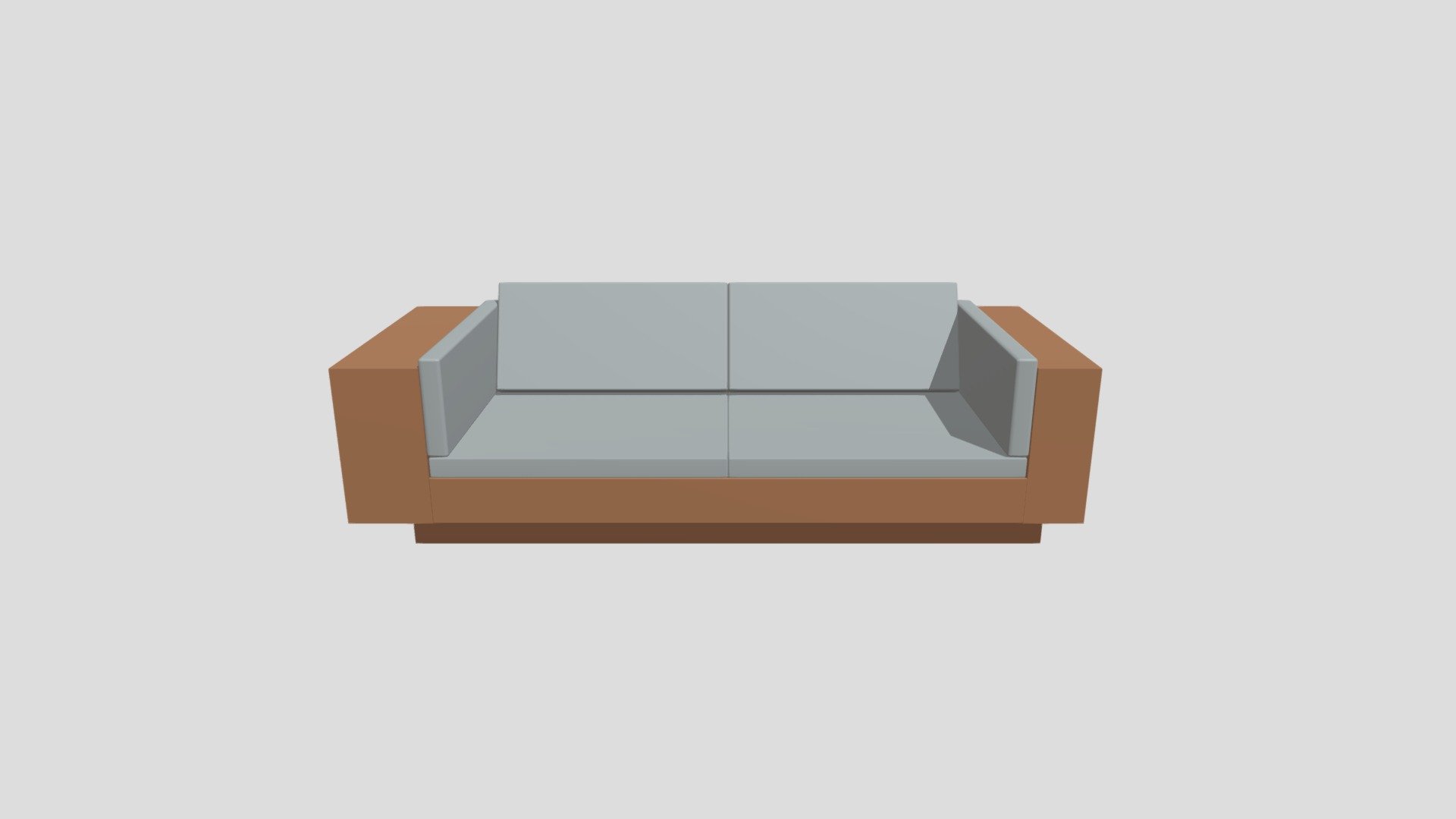 Couch - 3D model by Heartofstone [ff0cb51] - Sketchfab