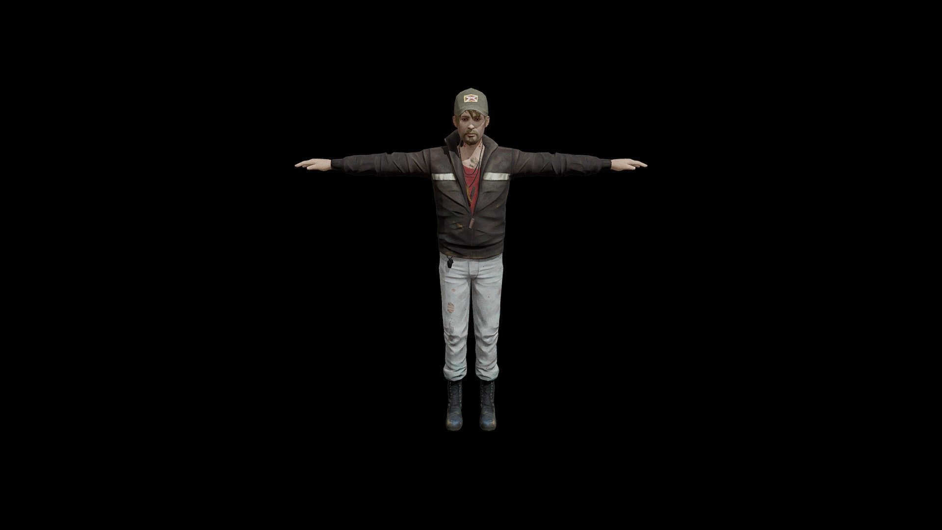 Life Is Strange - Frank Bowers - Download Free 3D model by xwhosmoon ...