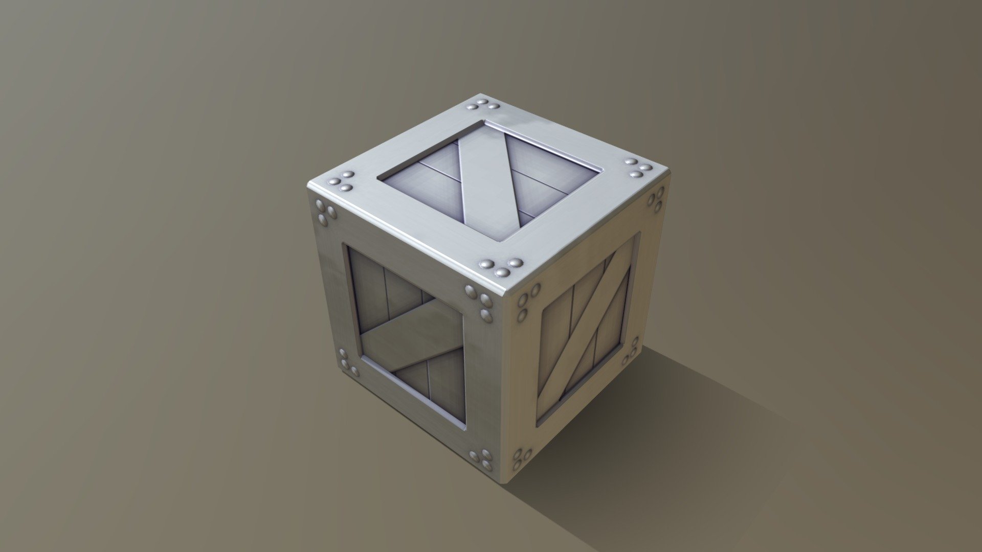 Box - 3D model by Josh Piejko (@jpiejko) [ff0dac7] - Sketchfab