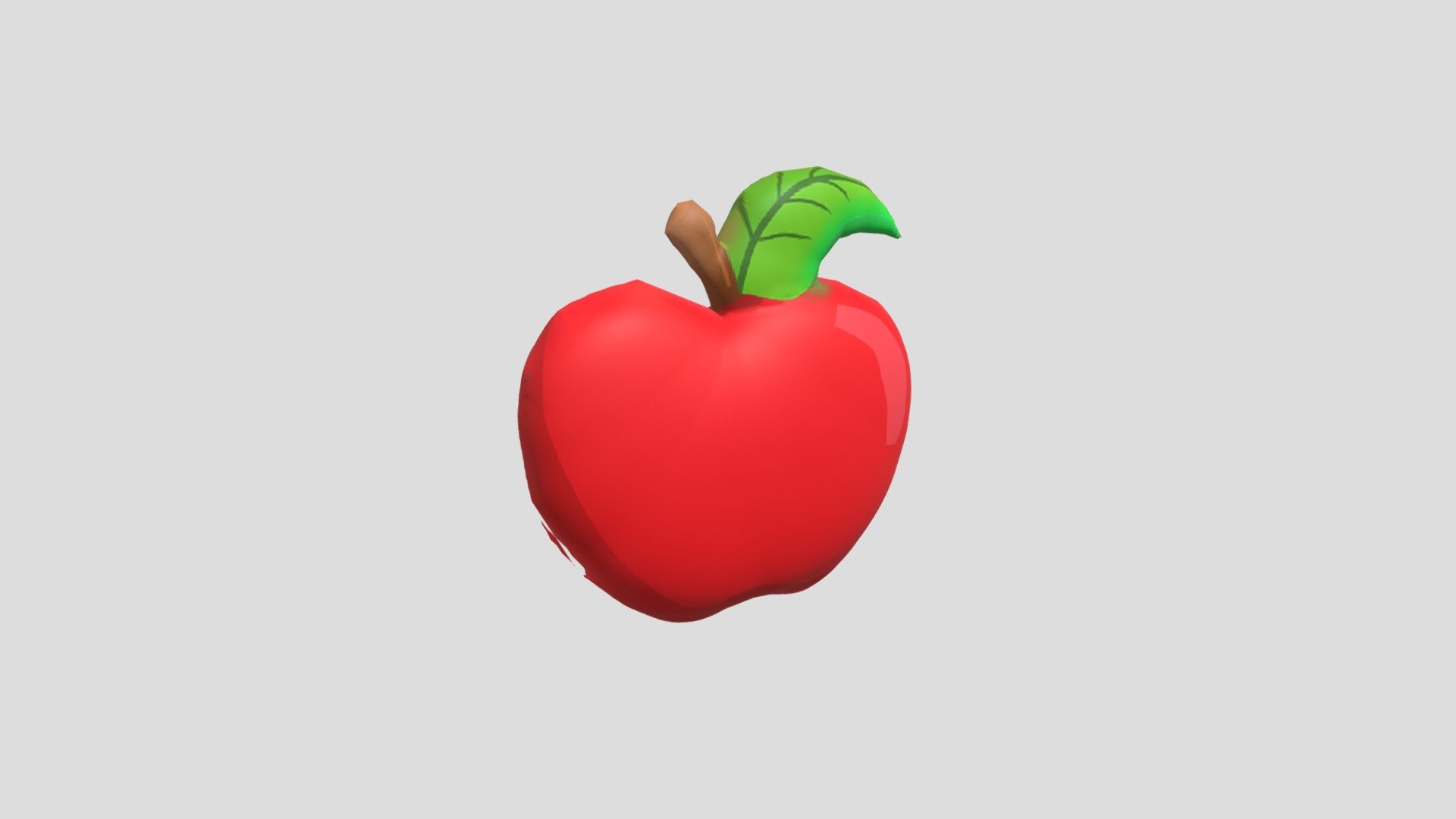 Apple - Download Free 3D model by tilawati.03112020 [ff0dd95] - Sketchfab