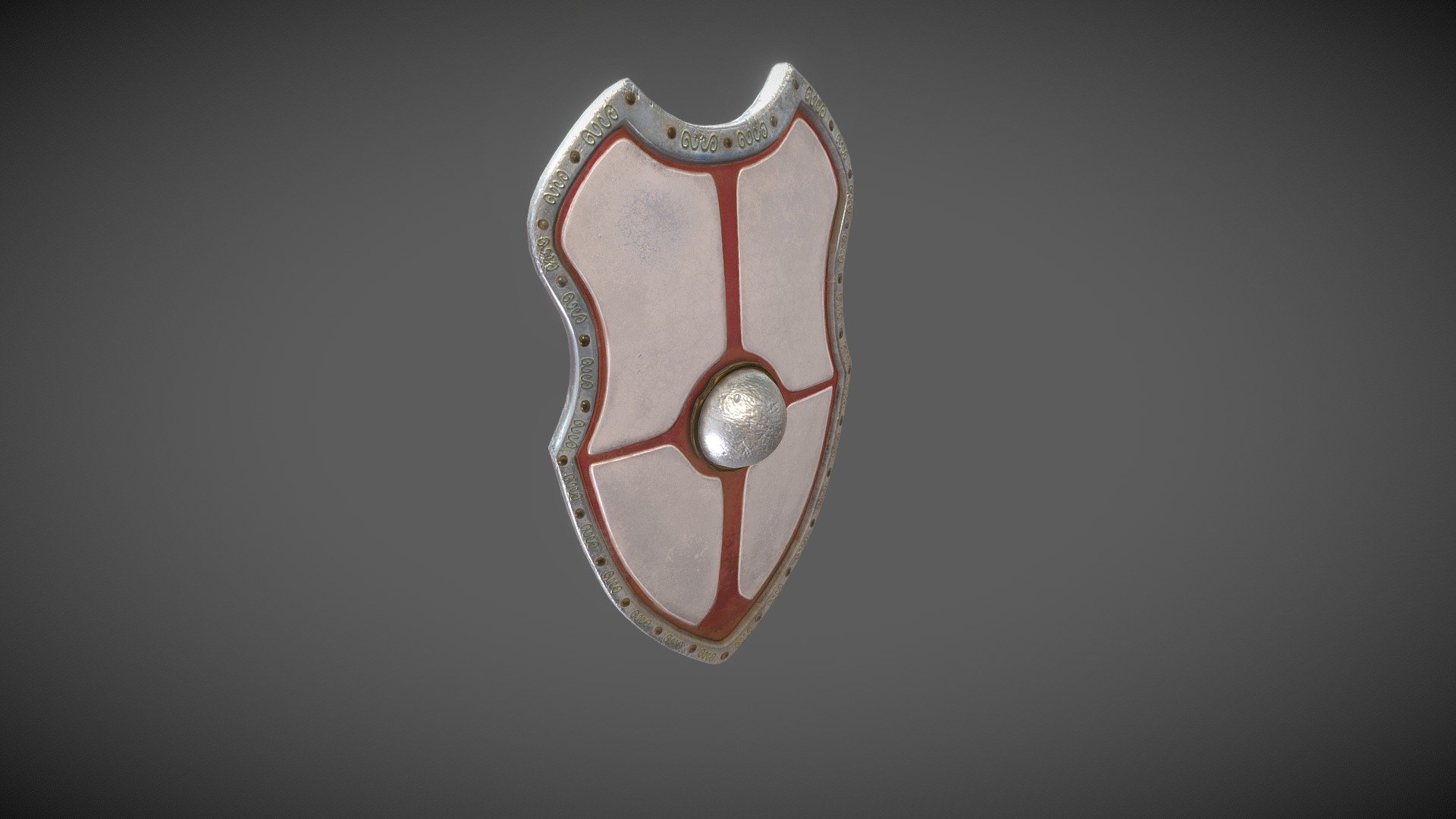 Templar shield - Download Free 3D model by Odlab [ff0ddbb] - Sketchfab