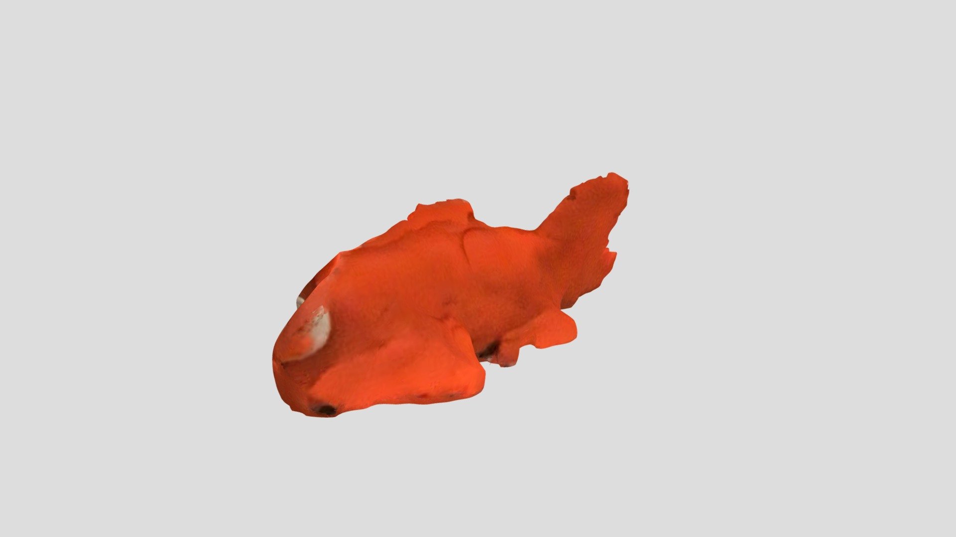 Gold fish - Download Free 3D model by nickasay [ff0e1ed] - Sketchfab