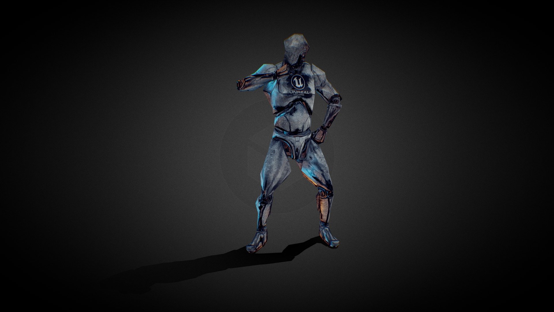 Starting fight - Download Free 3D model by Unreal-Motions [ff0e2c3 ...